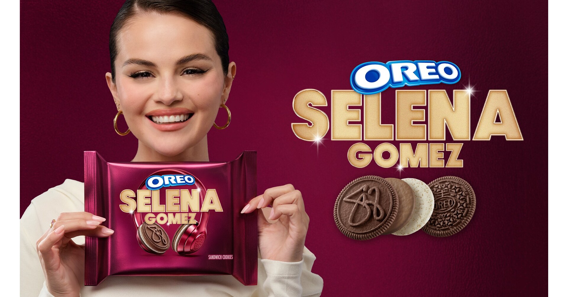 The OREO Brand and Global Artist Selena Gomez Dream Up an Iconic New ...