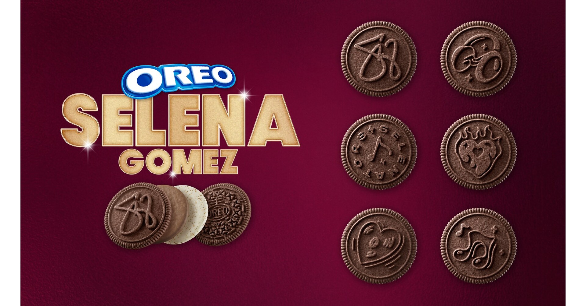 The OREO Brand and Global Artist Selena Gomez Dream Up an Iconic New ...