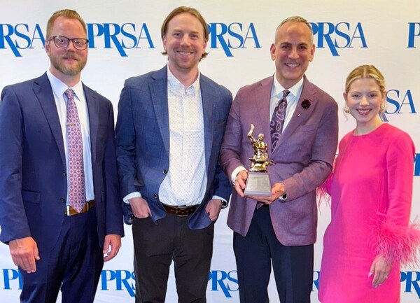 The Grossman Group Wins Best Small Agency in PRSA's 2025 Silver Anvil ...