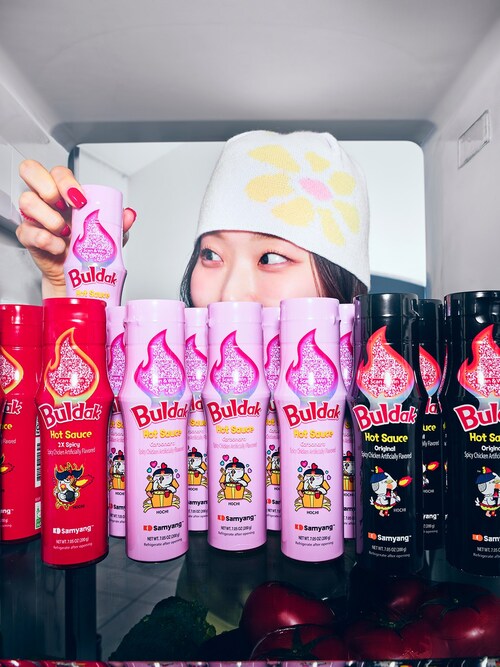 BULDAK HOT SAUCES RELEASED WITH A SIZZLING REFRESH