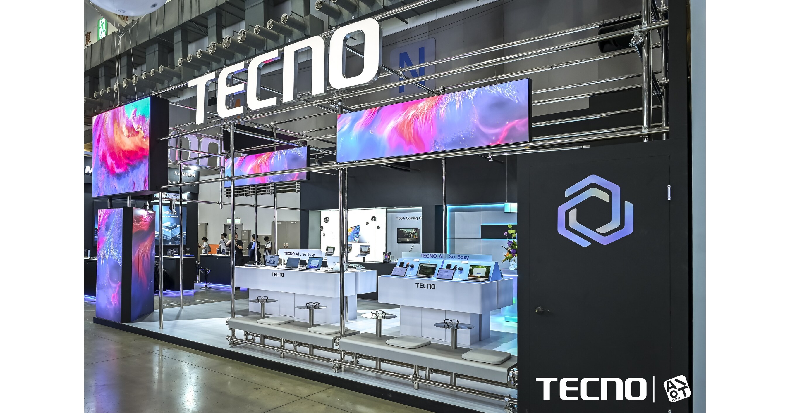 Tecno muestra innovaciones en el ecosistema de productos AI de próxima generación de IA en ...