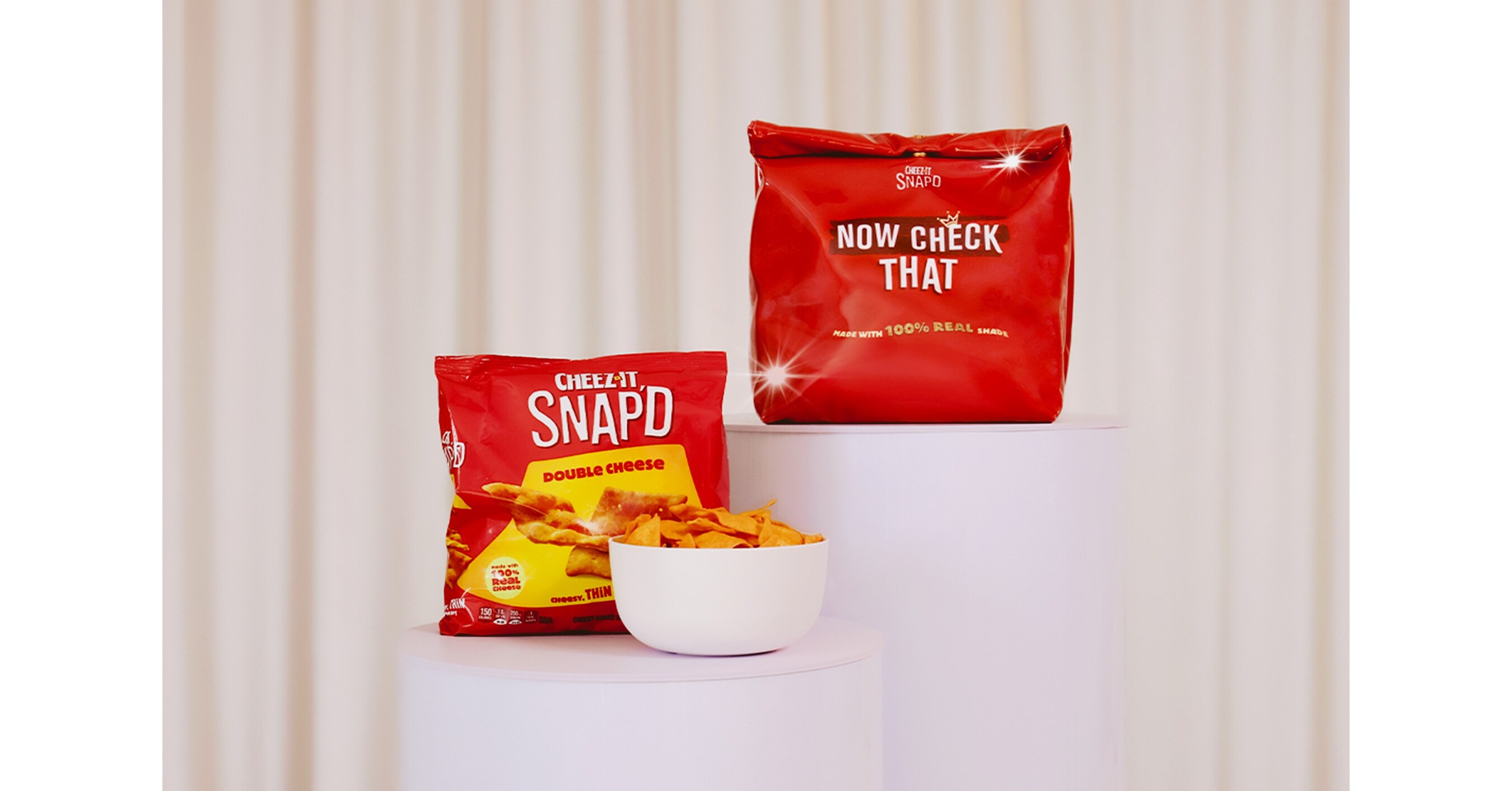 CHEEZ-IT® SNAP'D® TEAMS UP WITH REALITY TV ROYALTY PHAEDRA PARKS TO ...