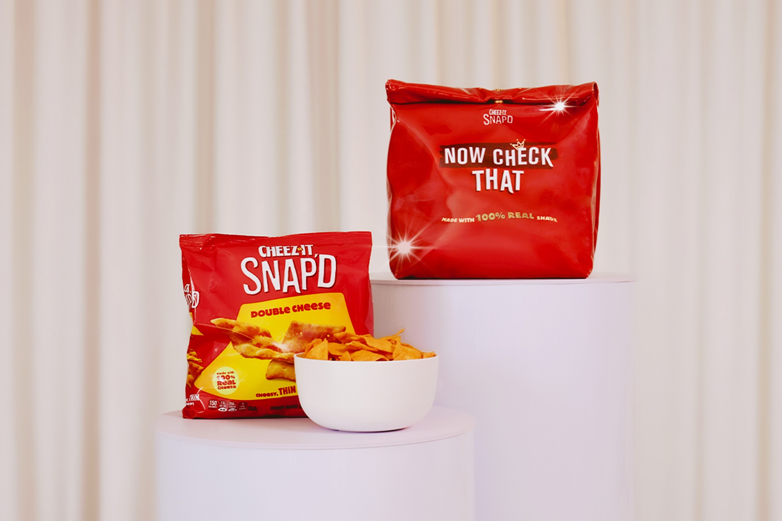 CHEEZ-IT® SNAP'D® TEAMS UP WITH REALITY TV ROYALTY PHAEDRA PARKS TO ...