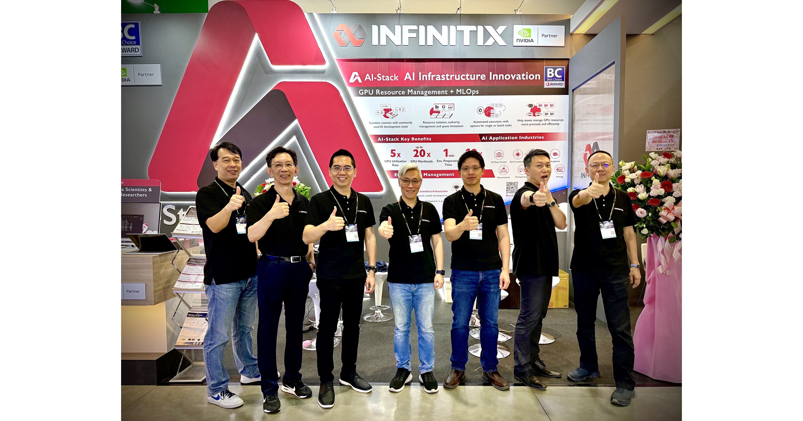 INFINITIX Unveils Next-Gen AI-Stack at COMPUTEX 2025