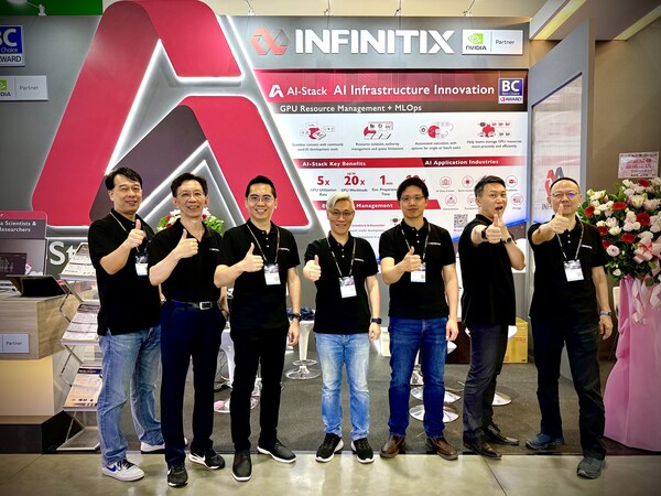 INFINITIX Unveils Next-Gen AI-Stack at COMPUTEX 2025