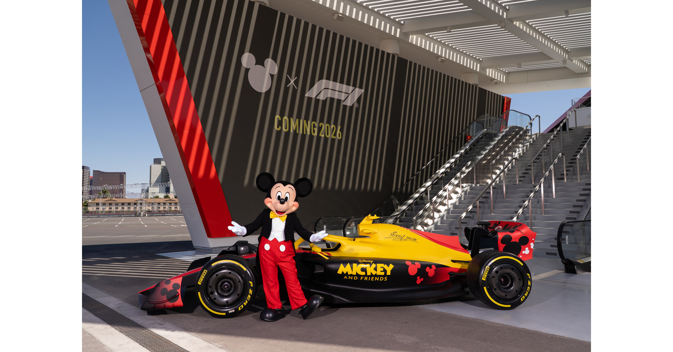 Disney and Formula 1® Unveil Collaboration with Disney's Mickey ...