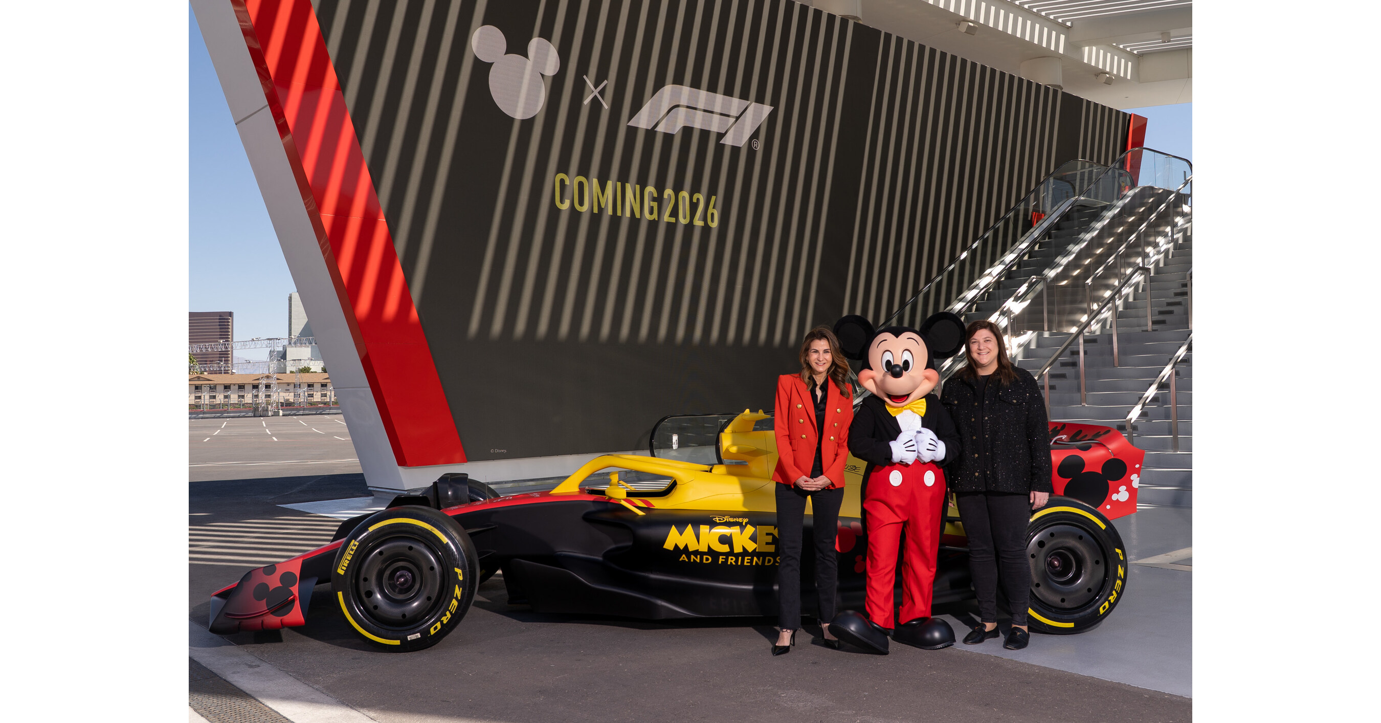 Disney and Formula 1® Unveil Collaboration with Disney's Mickey ...