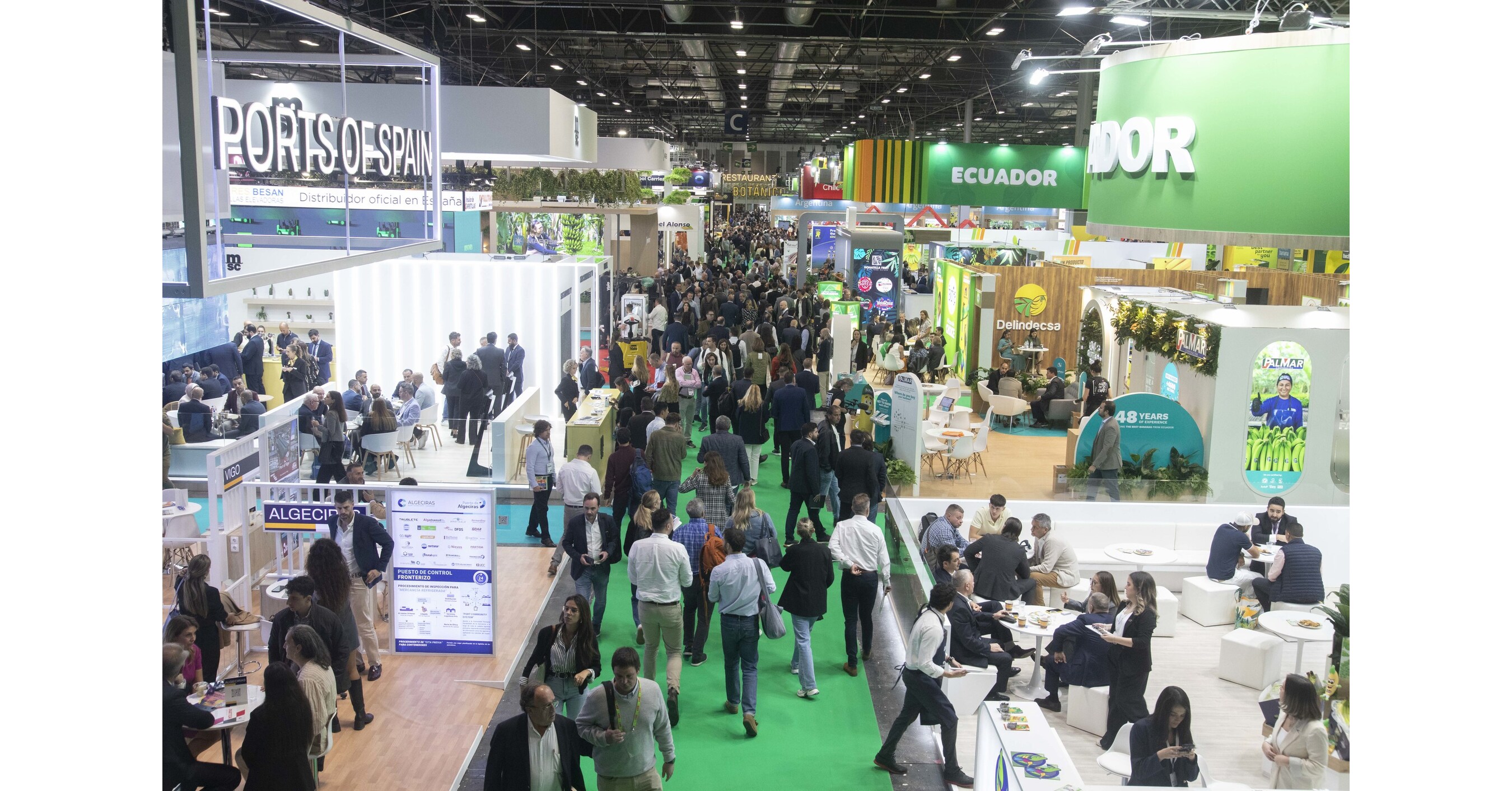 Fruit Attraction 2025 reaches 90% occupancy and reaffirms world leadership