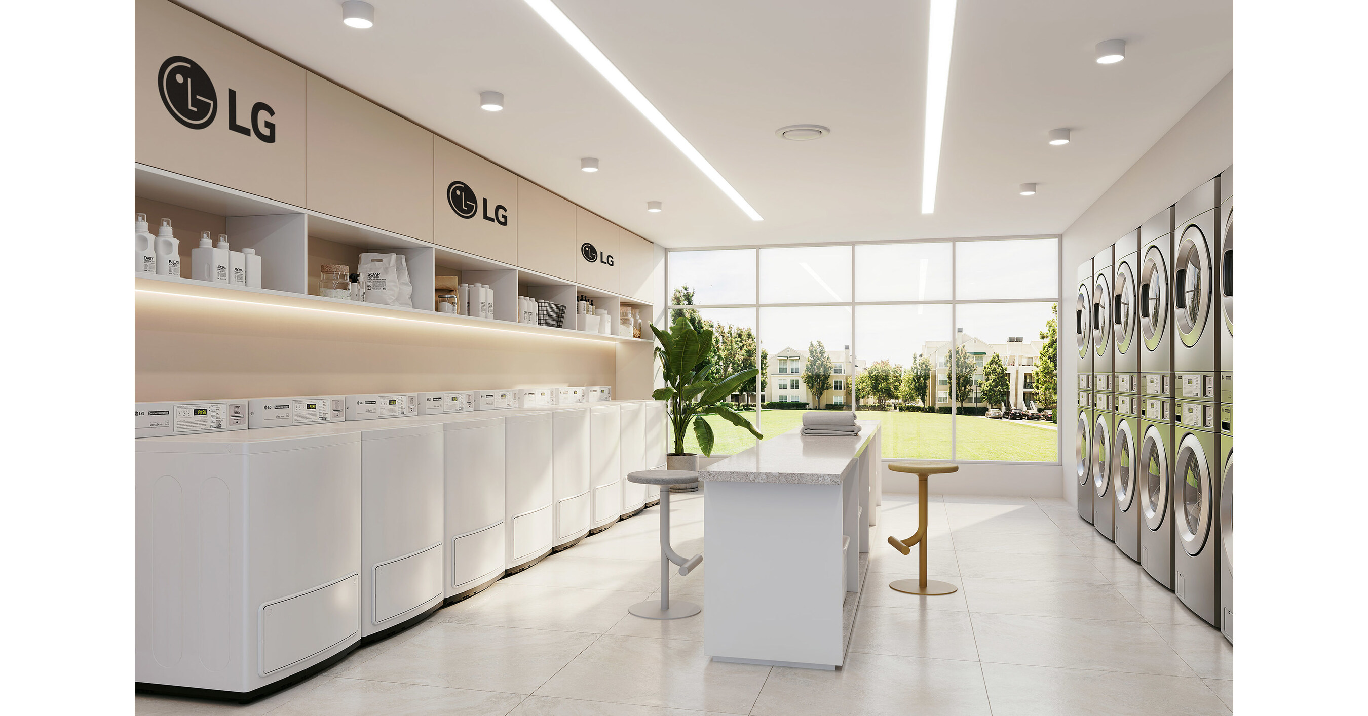 LG PARTNERS WITH CSC SERVICEWORKS TO BOOST NORTH AMERICAN COMMERCIAL ...