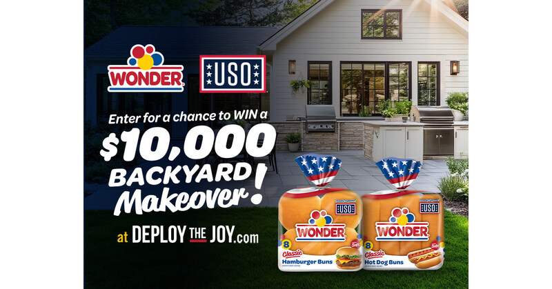 WONDER® STRENGTHENS PARTNERSHIP WITH THE USO, LAUNCHES NEW PRODUCTS ...