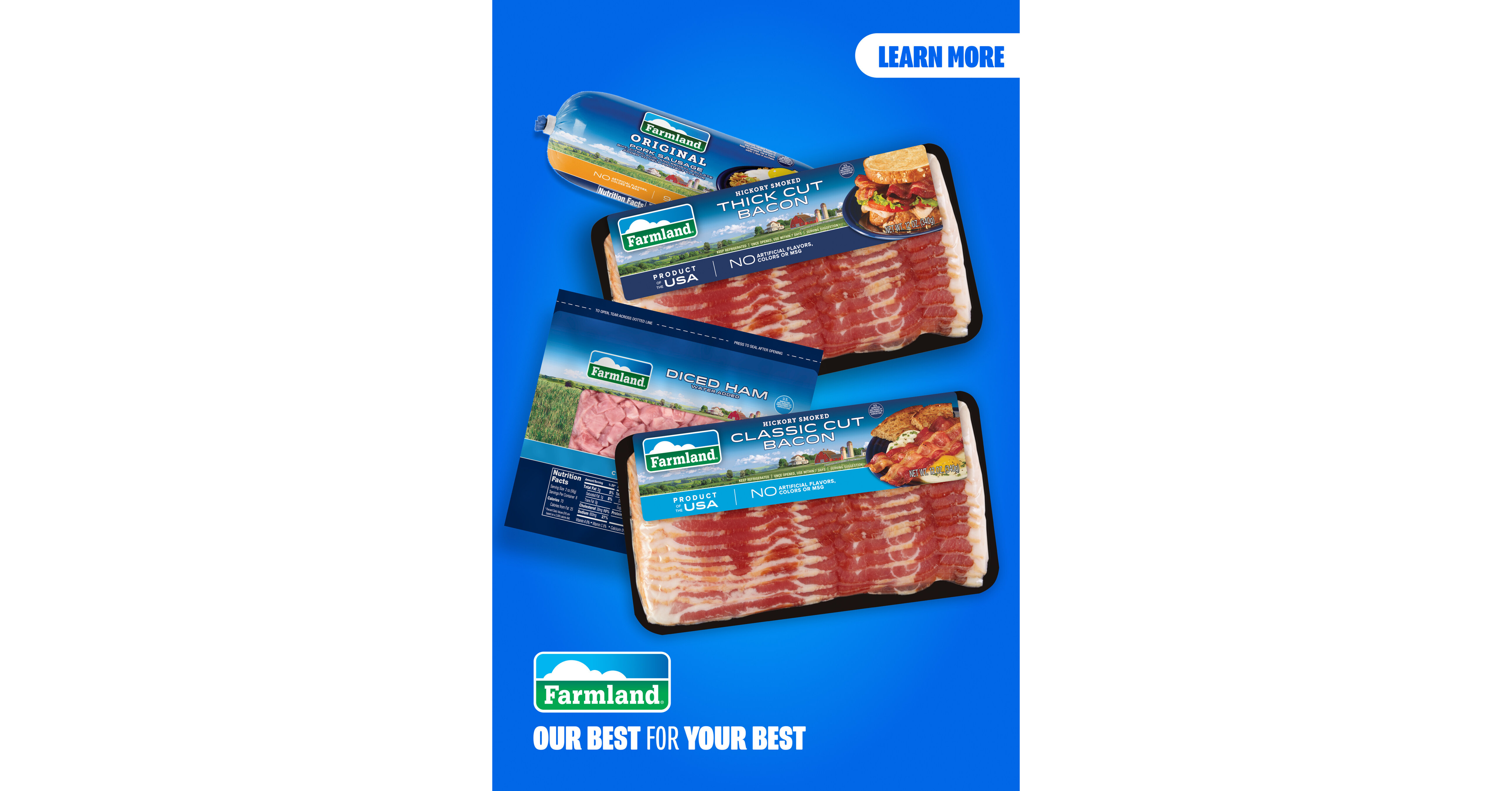 Farmland® Brings Its Best with New Campaign and New Product Offerings