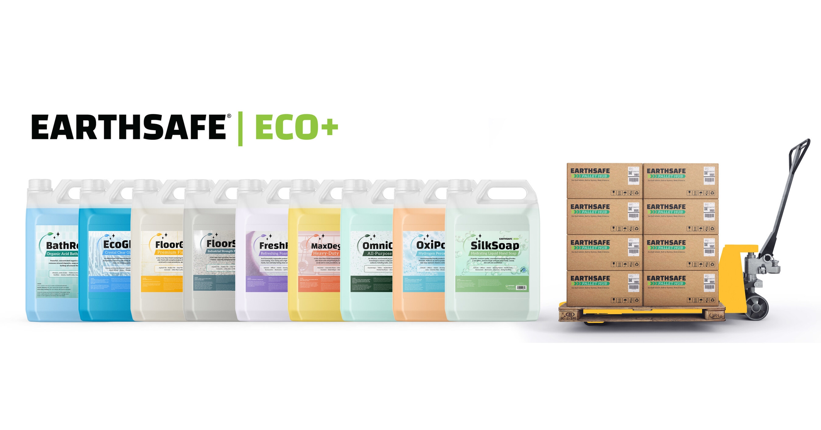 EarthSafe Launches ECO+ Green Seal Certified, American-Made Cleaning ...