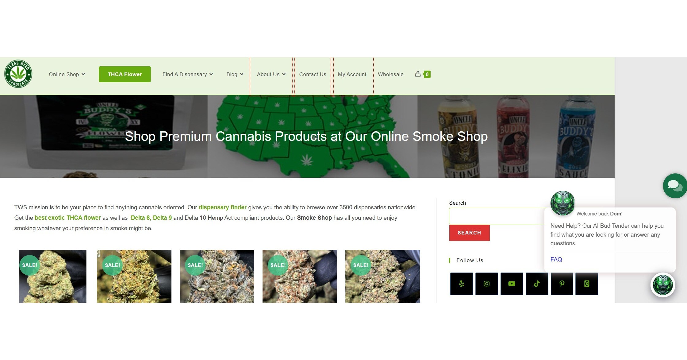 TWS Launches AI Bud Tender to Revolutionize Cannabis Shopping ...
