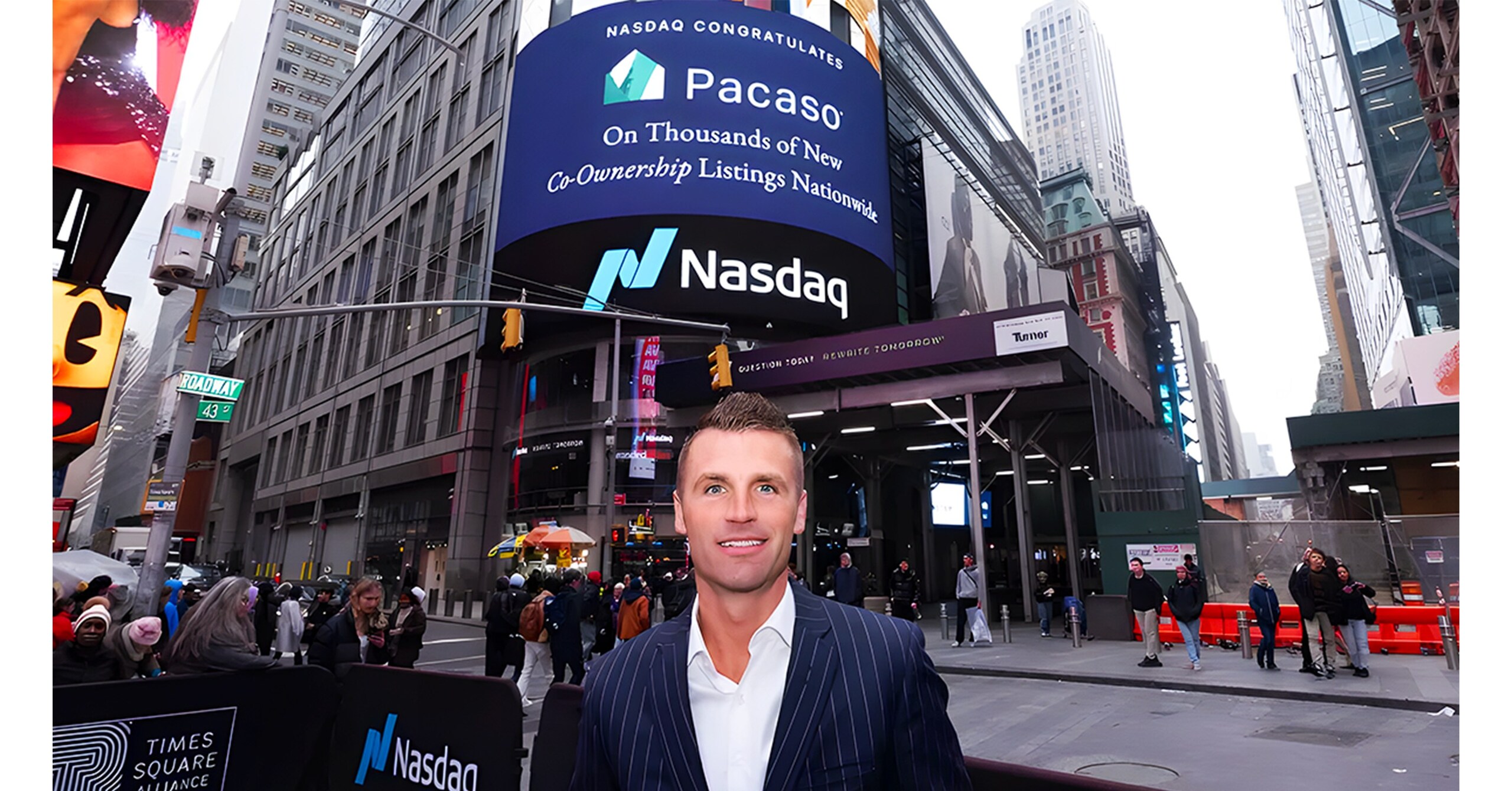 Pacaso Reserves Ticker "PCSO" - May 21, 2025