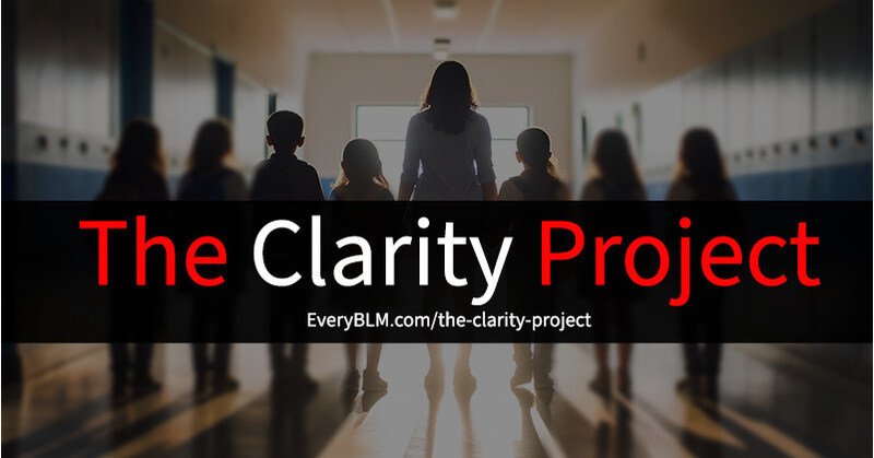 Every Black Life Matters Launches, The Clarity Project, A Nationwide ...