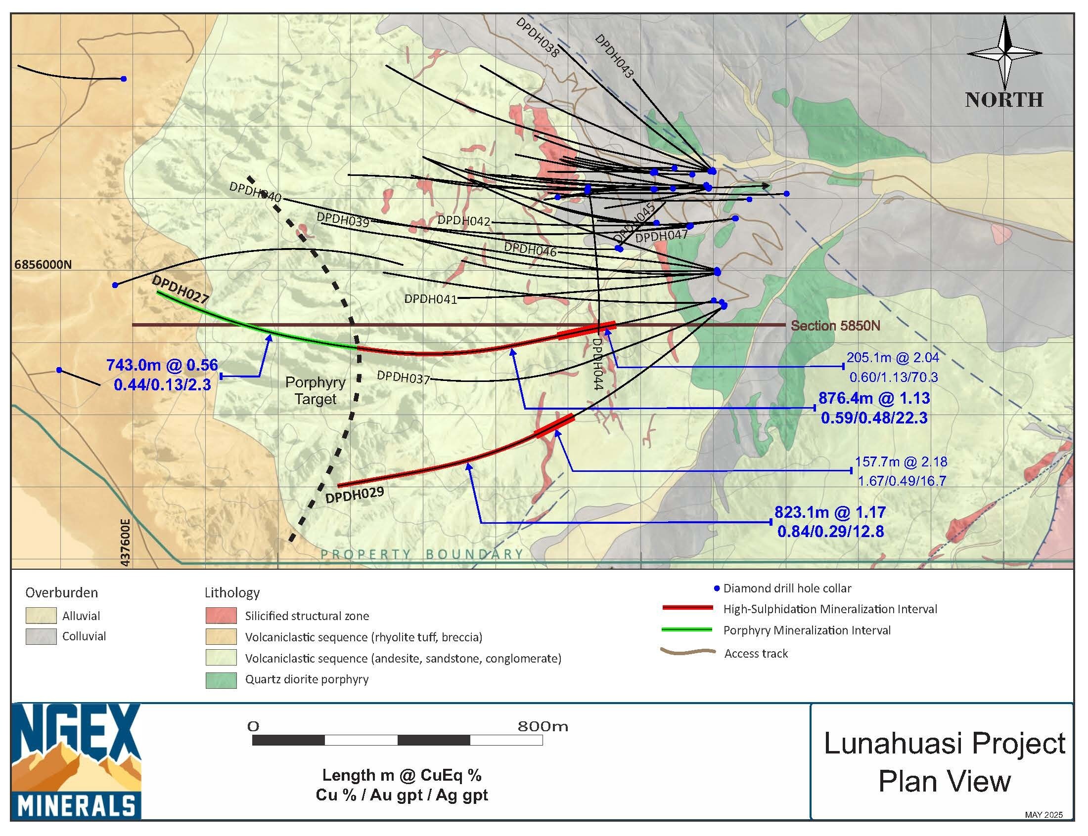 NGEx Minerals Discovers Major Copper-Gold Porphyry System at Lunahuasi ...