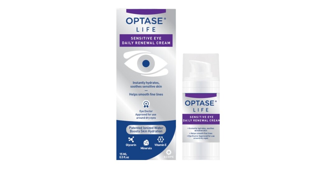 Instant hydration and protection for the eyelids and skin around dry ...