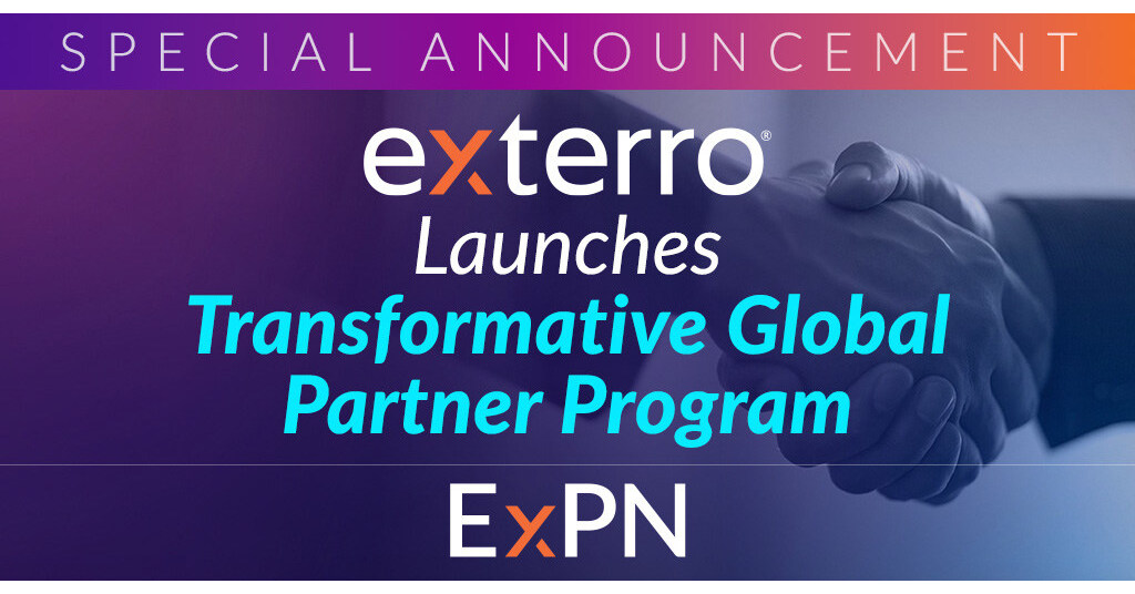 Exterro Cracks the Code for Partners Aiming to Drive Sustainable ...