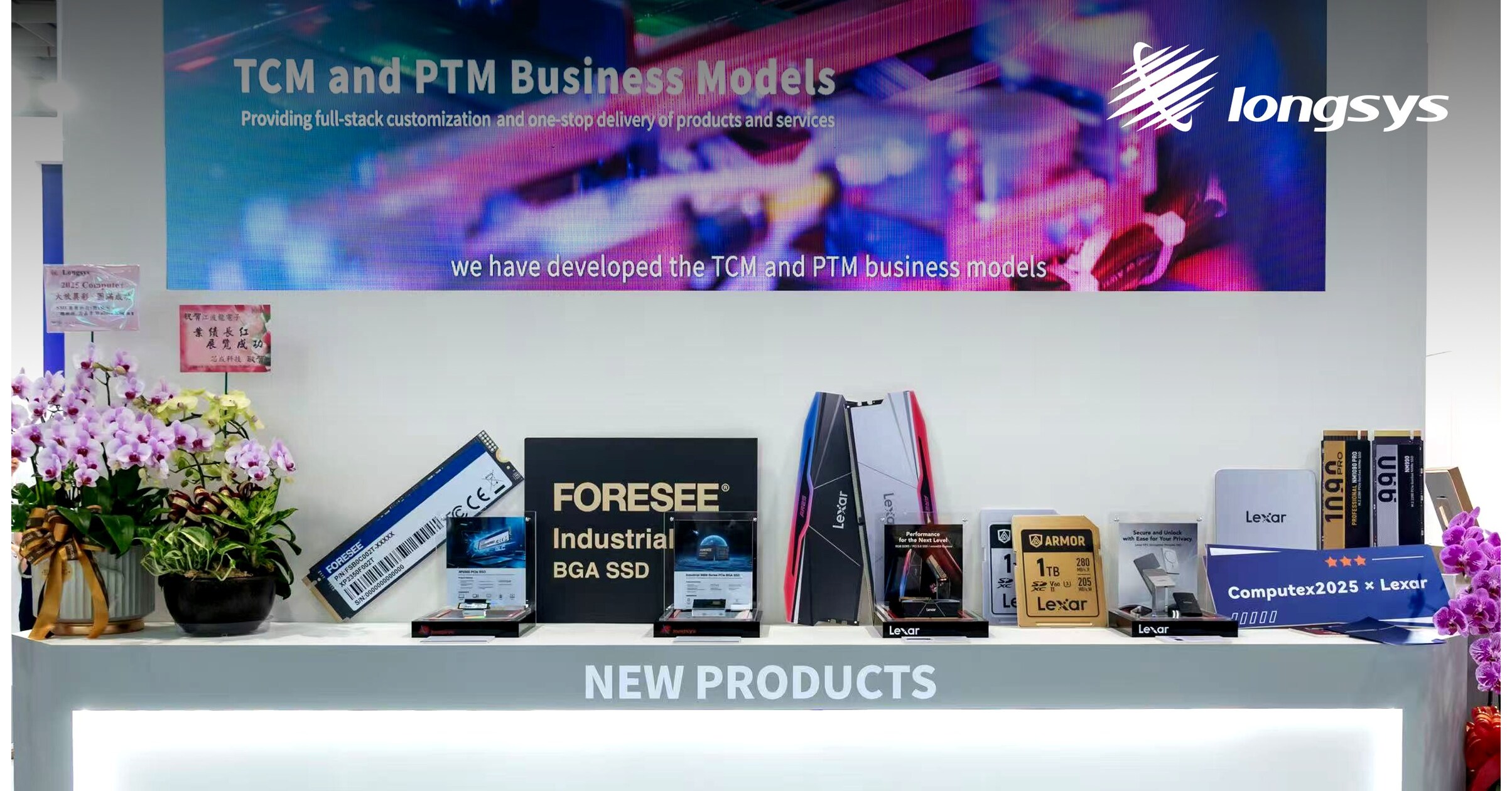 Storage Meets AI: Longsys' Comprehensive Innovation Journey at COMPUTEX ...