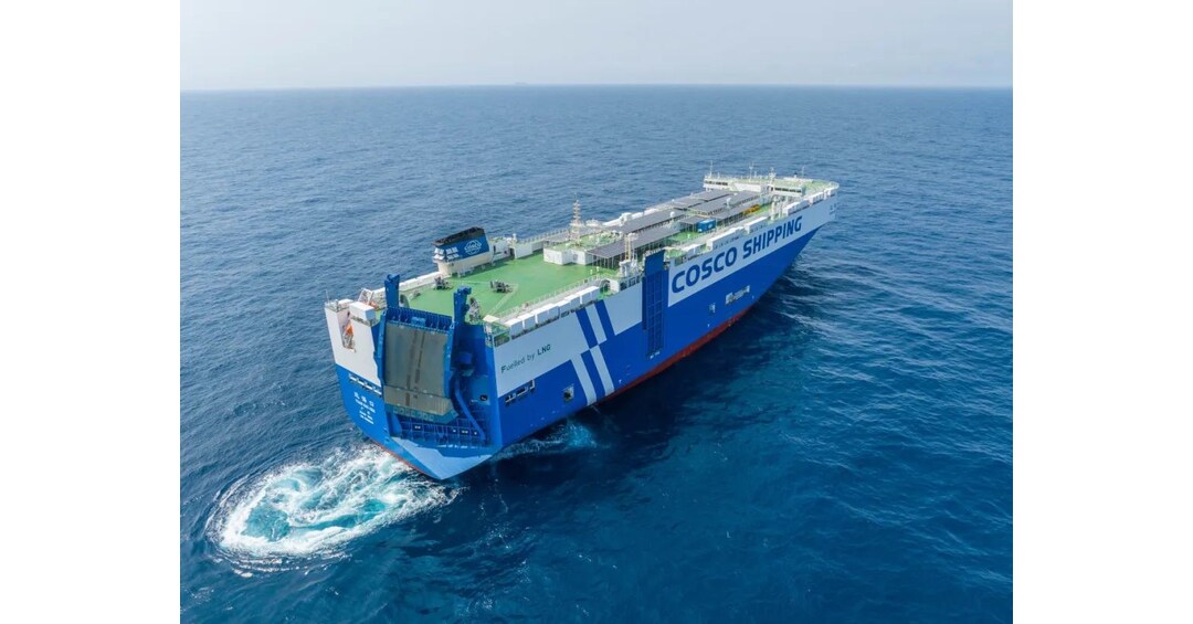 China's Largest PV+LNG Powered Car Carrier Sets Sail on Its Maiden ...