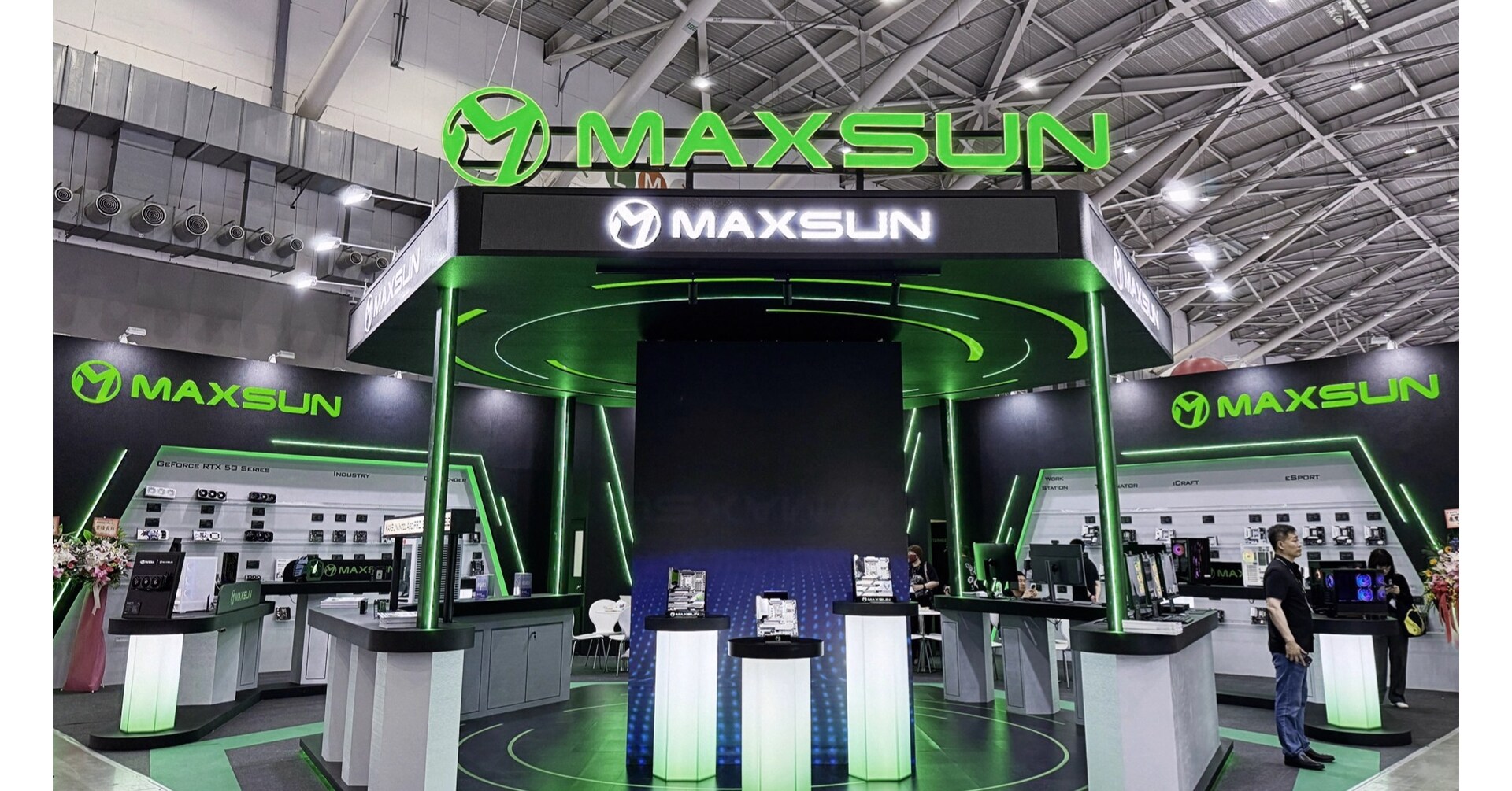 MAXSUN Unveils Intel Arc Pro B60 Dual 48G Turbo at COMPUTEX 2025