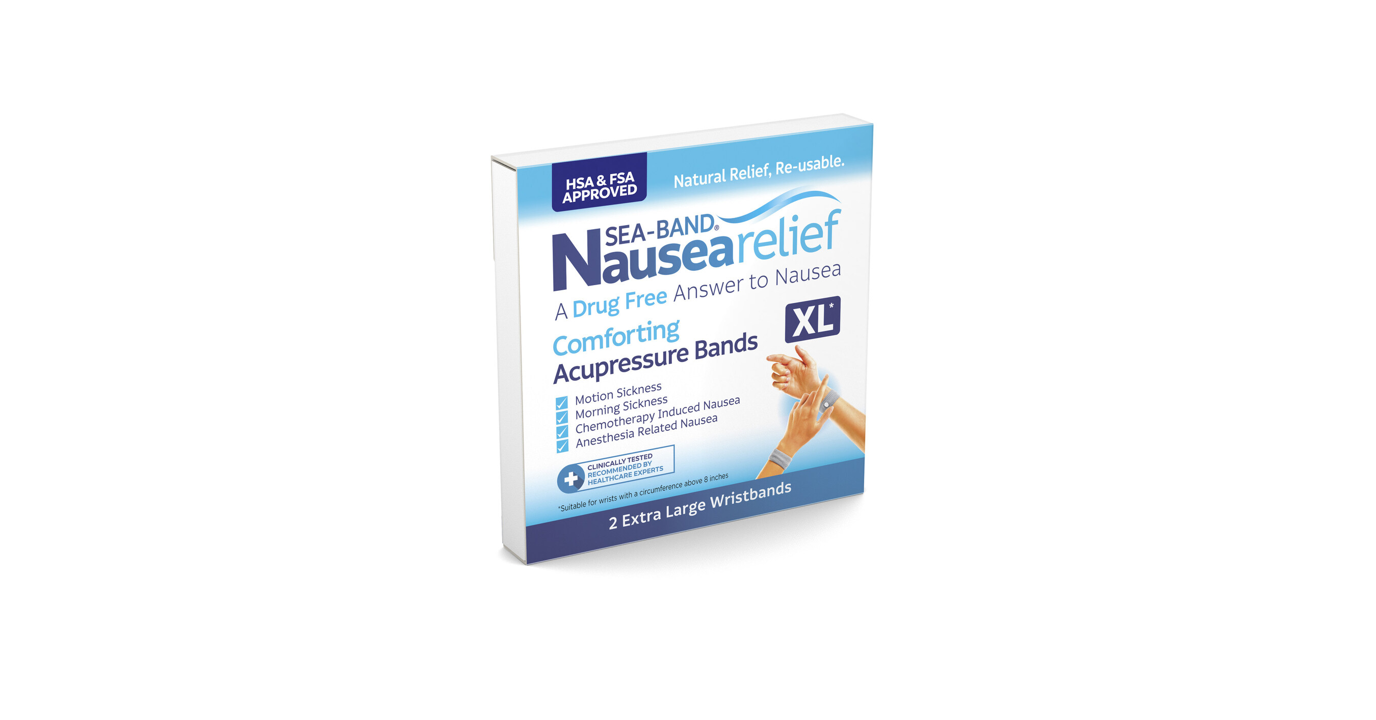 Sea-Band® Nausea Relief Bands Reduce GLP-1 Associated Nausea within 5 ...