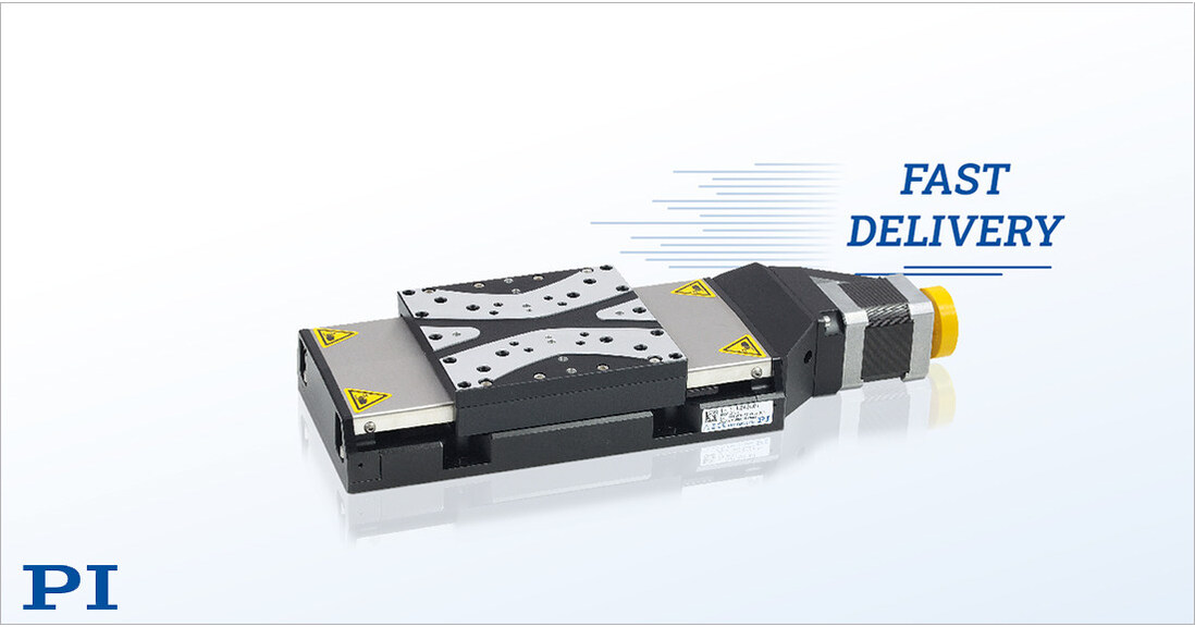 Linear Stage Series Ensures Accurate, Stable Positioning with ...