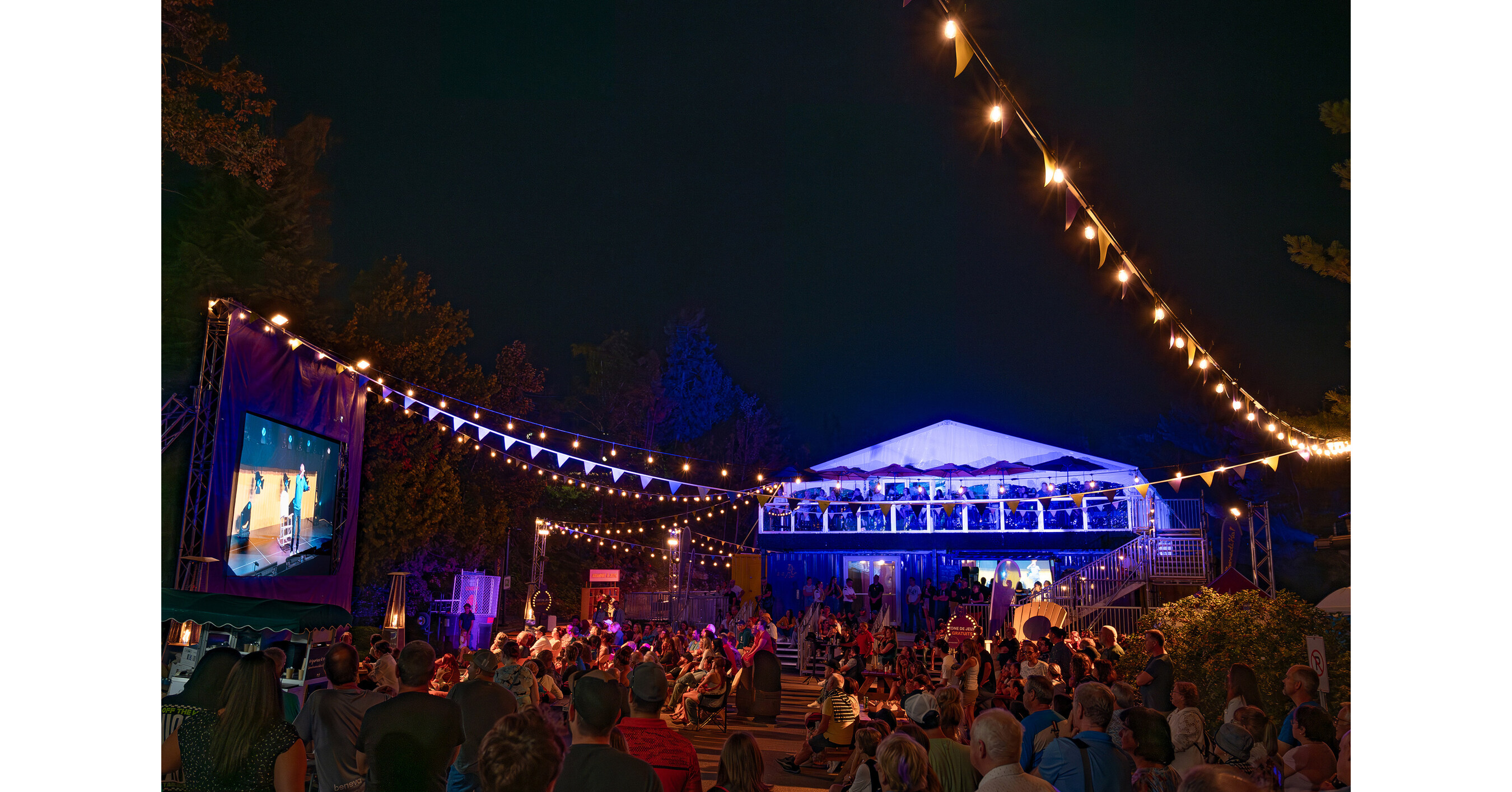 Du 14 au 31 août Loto-Québec fait son Juste pour rire au complexe Hôtel ...