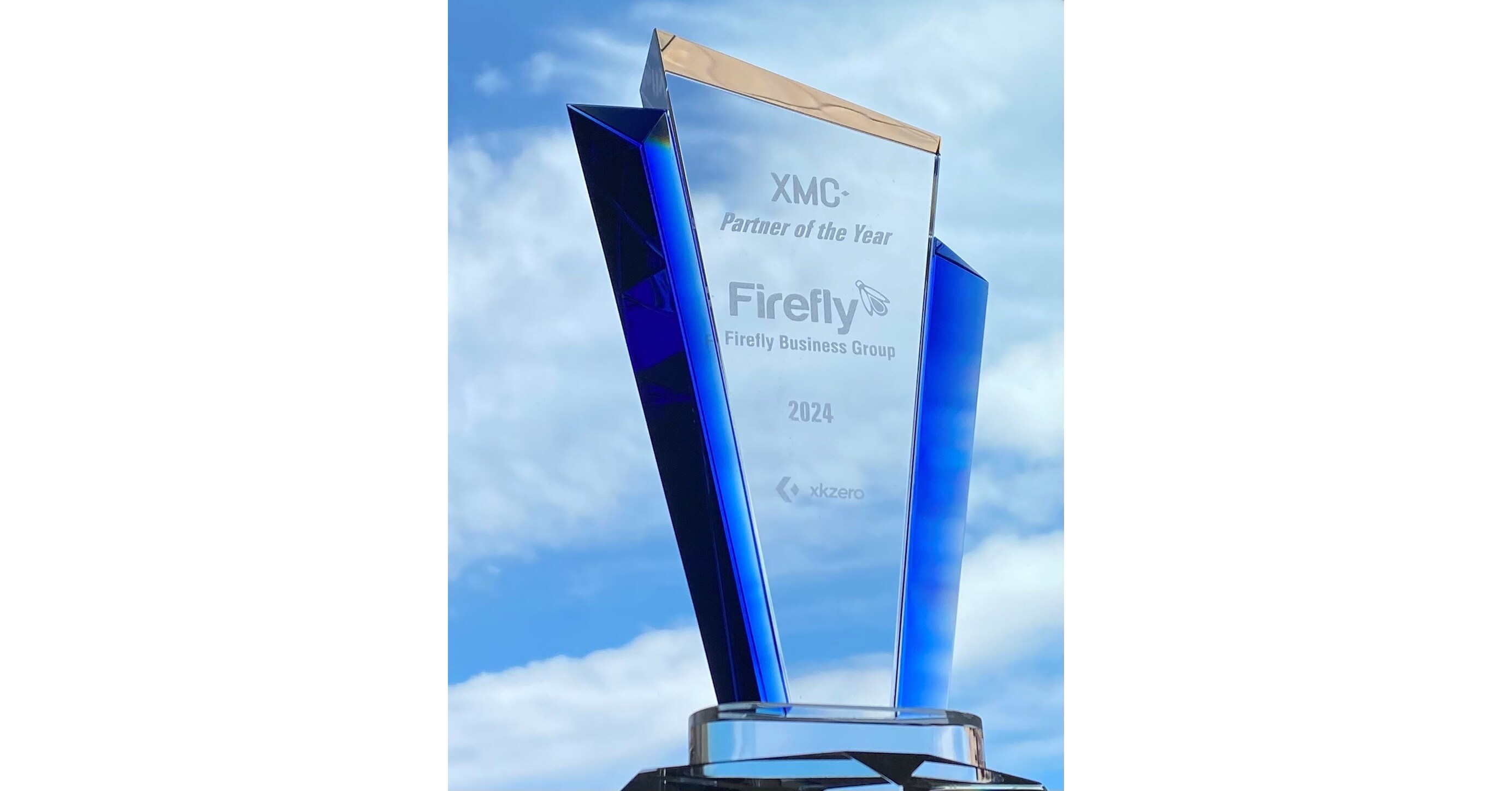 xkzero Announces XMC 2024 Partner of the Year Firefly Business Group