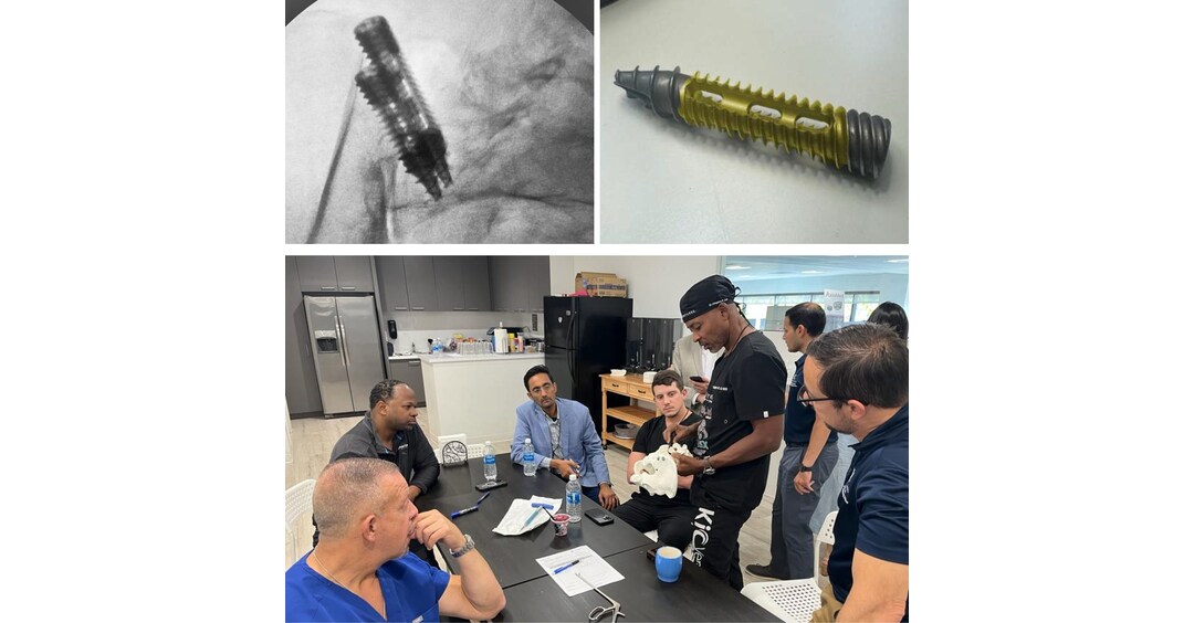 Dr. Kingsley R. Chin Leads Landmark Study Published in The Spine ...