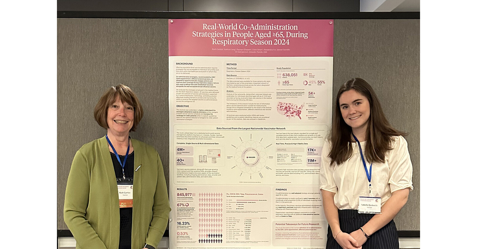 VaxCare presents vaccine co-administration strategy at NAIIS.