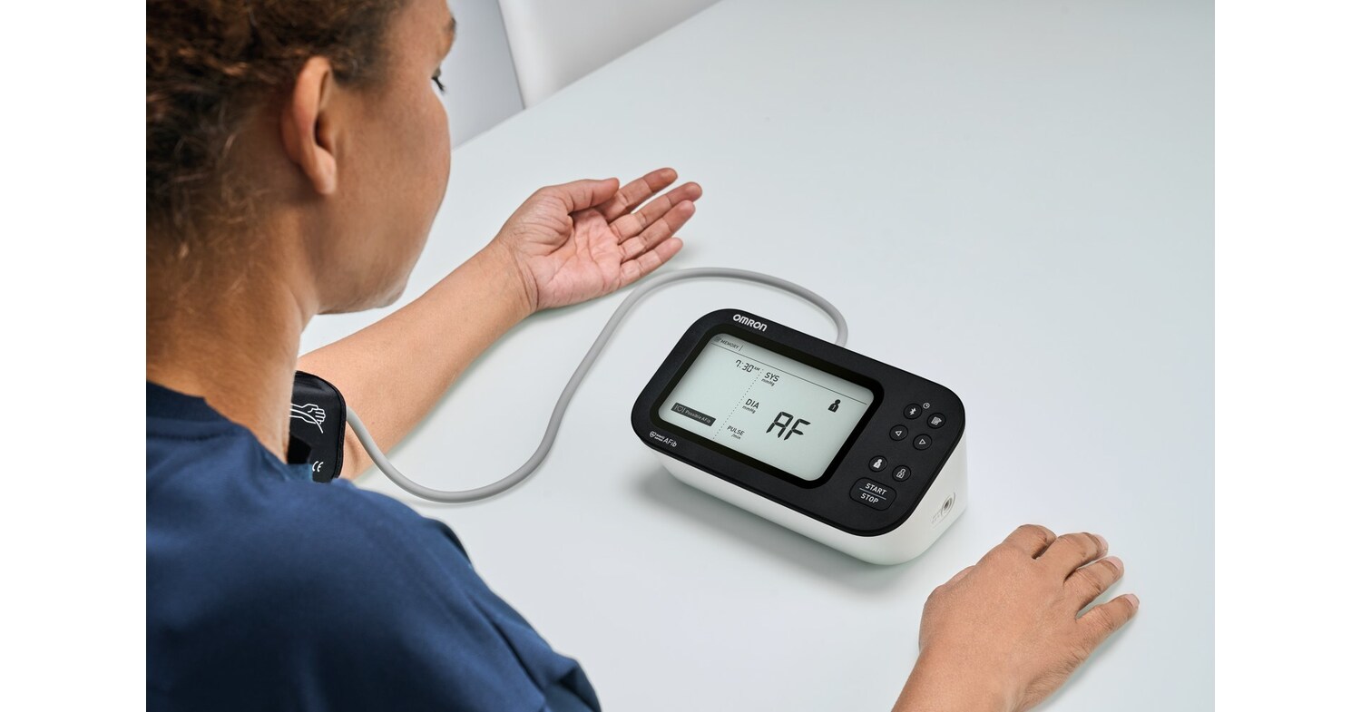 OMRON Healthcare Evolves the Blood Pressuring Experience with AI ...