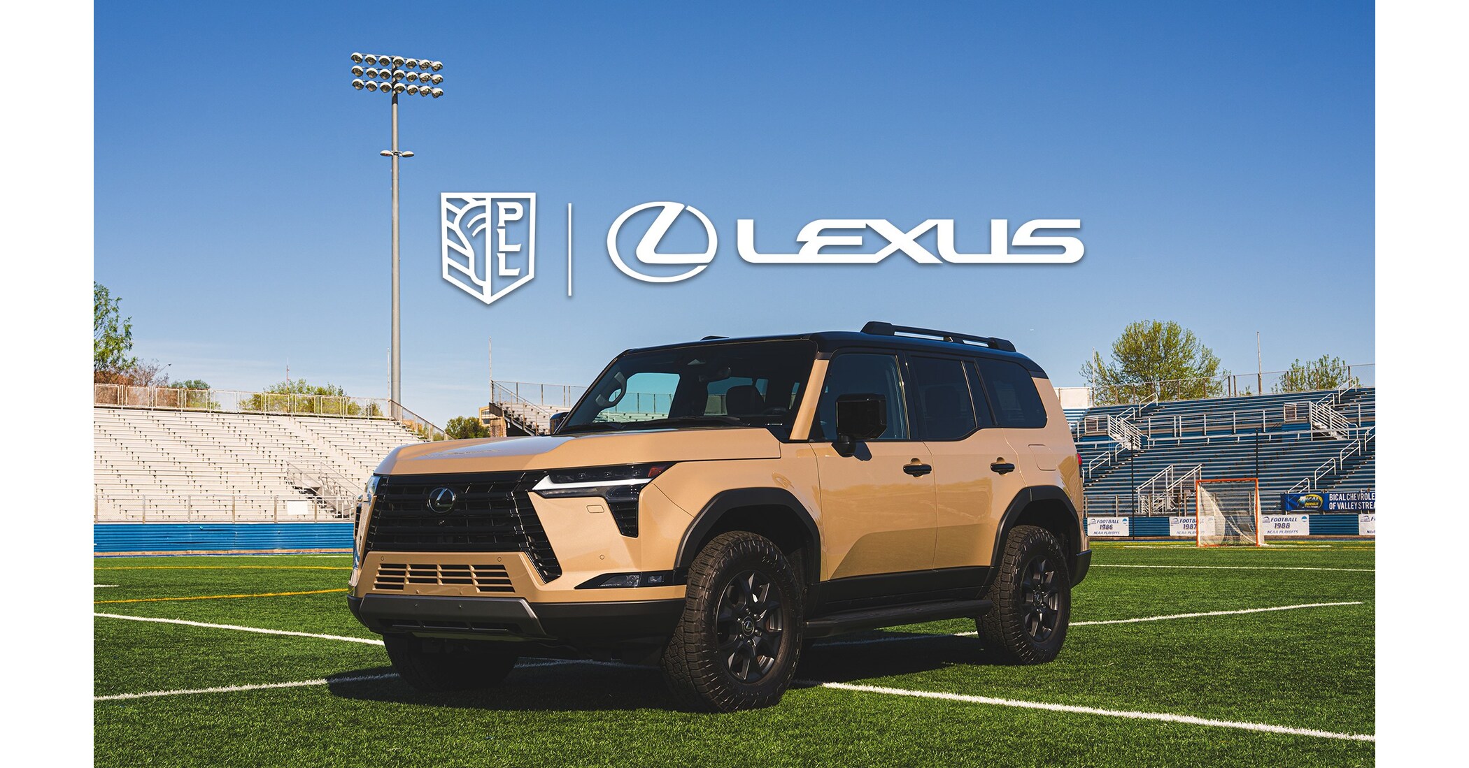 Lexus Named Official Automotive Partner of Premier Lacrosse League
