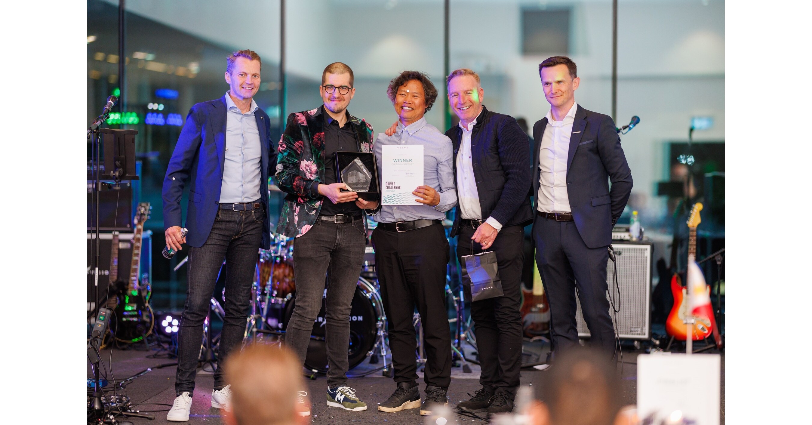 Volvo Trucks Driver Challenge - A step towards Decarbonizing the ...