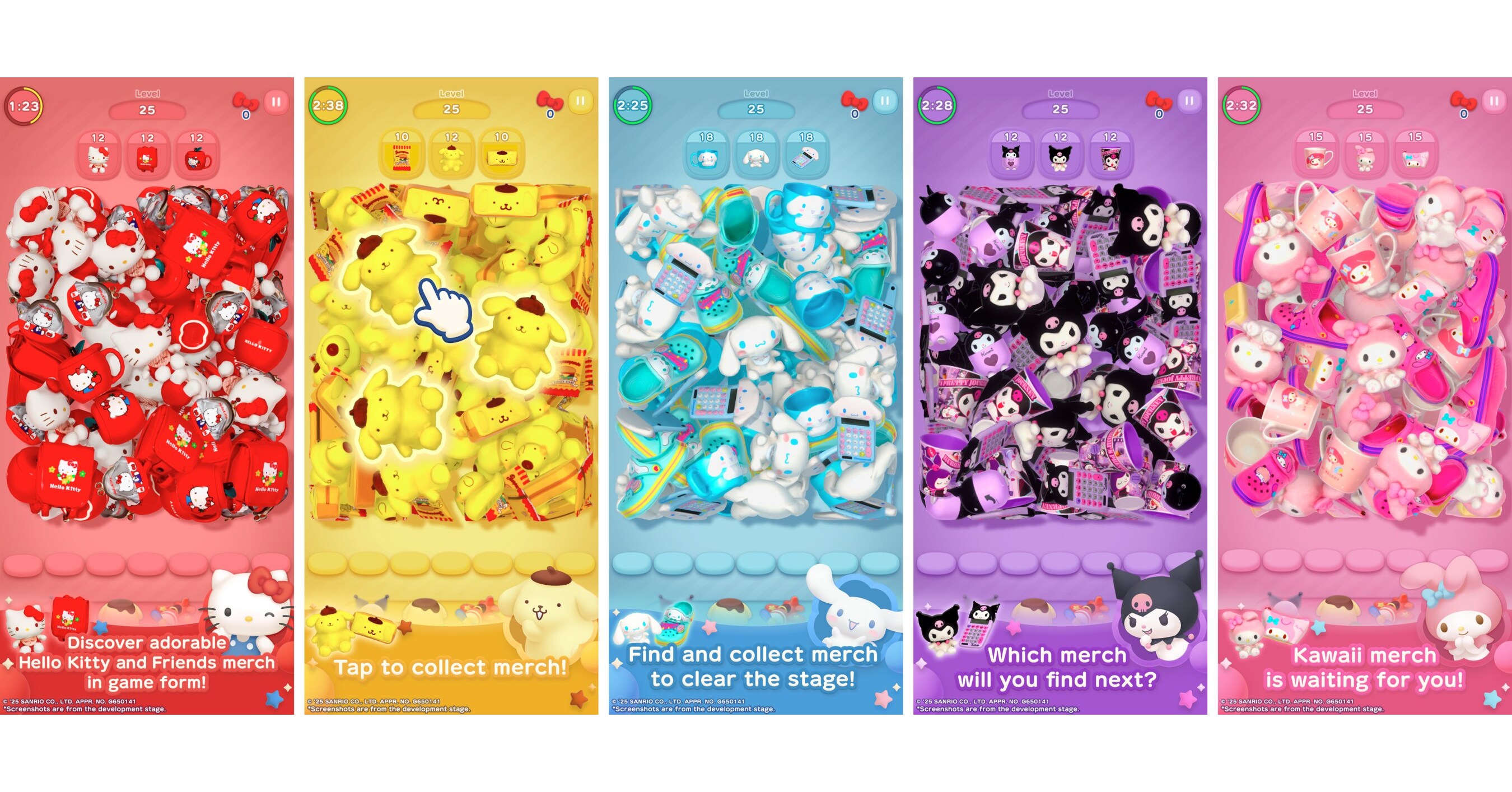 "Hello Kitty Merch Match" Launching in 144 countries and regions ...