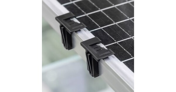 Panduit Launces Innovative Solar Drain Clip to Boost Solar Panel ...