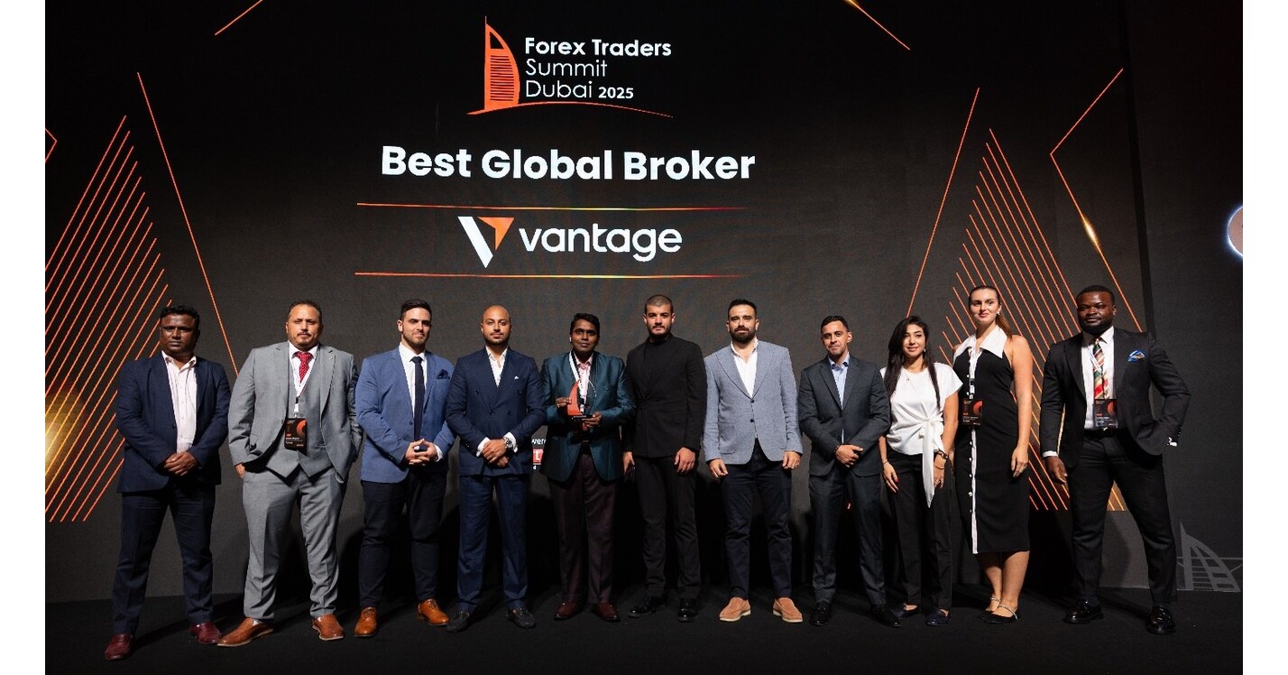 Vantage Showcases Global Expertise at Forex Traders Summit Dubai 2025