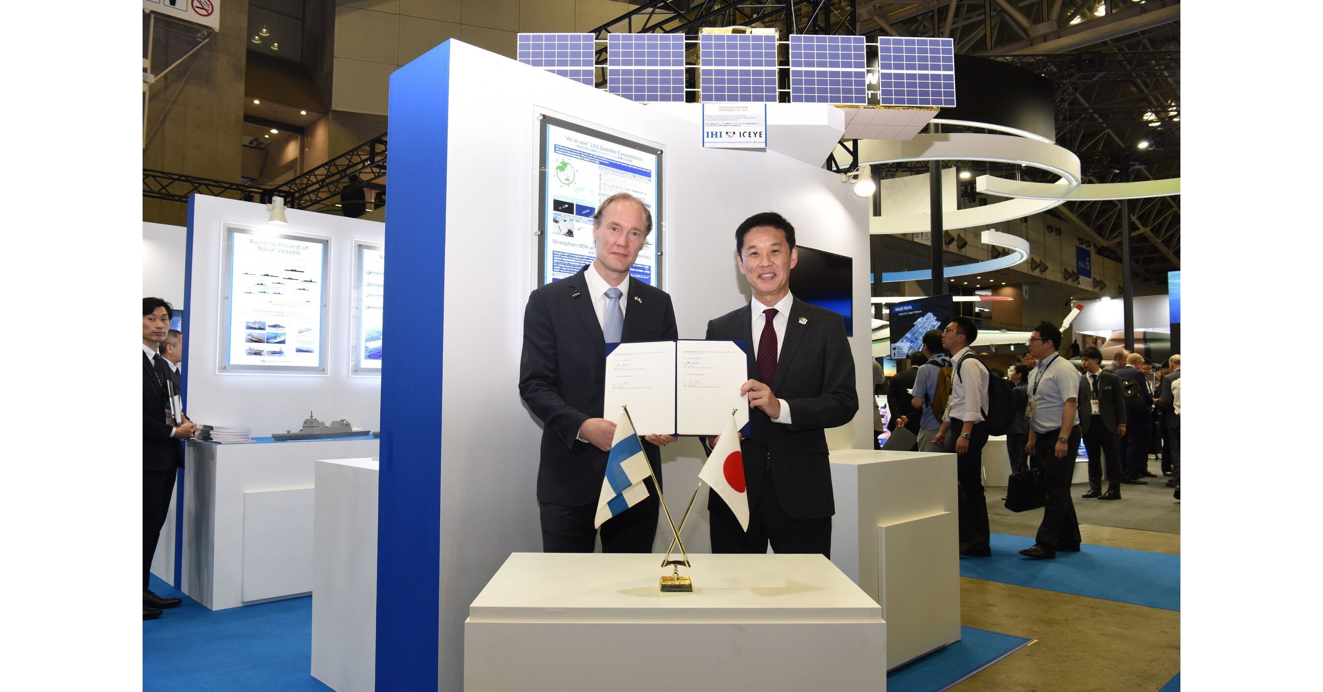 ICEYE and IHI start cooperation to develop SAR satellite constellation ...