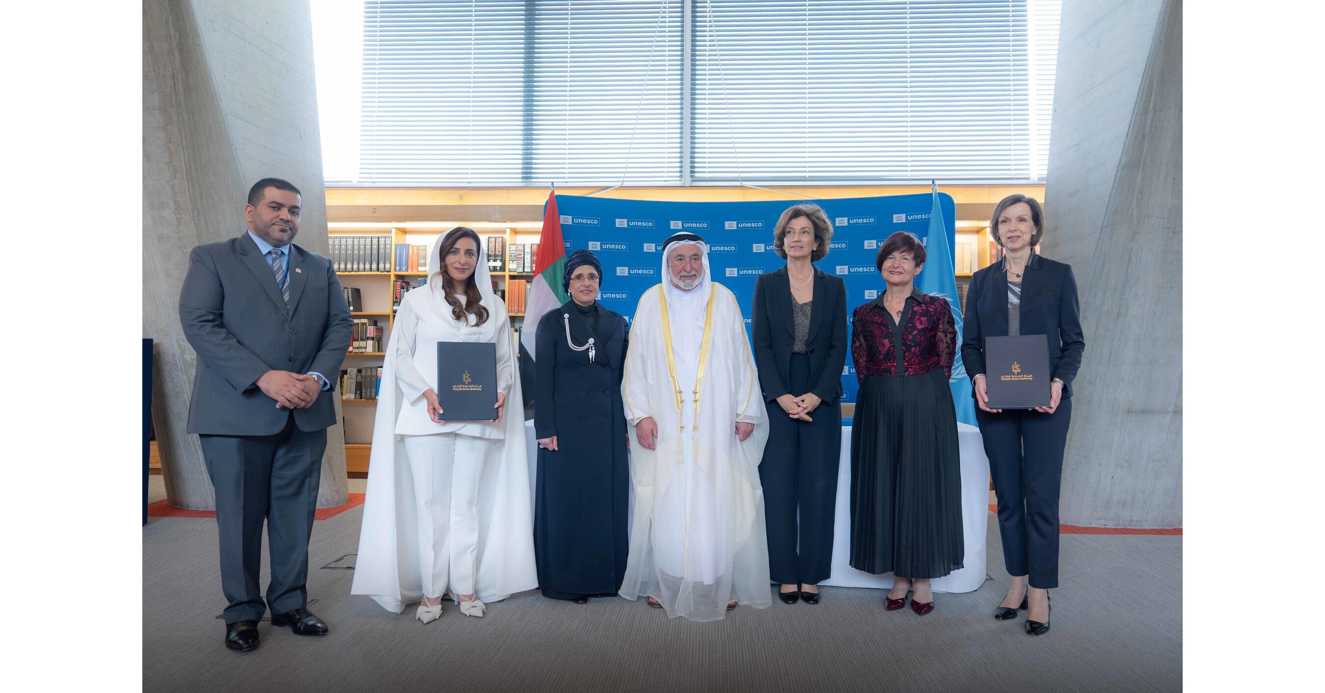 Sharjah Ruler signs $6M agreement to digitise UNESCO global archive