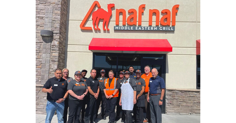 Naf Naf Grill Expands to the West with New Location at Love's Travel ...