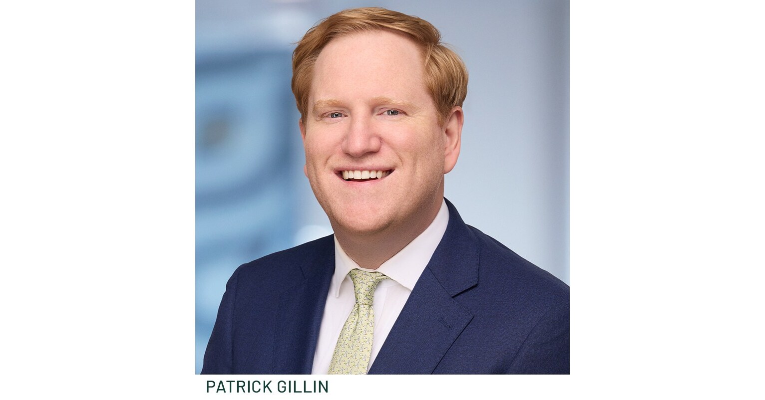 BGL Welcomes Patrick Gillin as Managing Director in Consumer