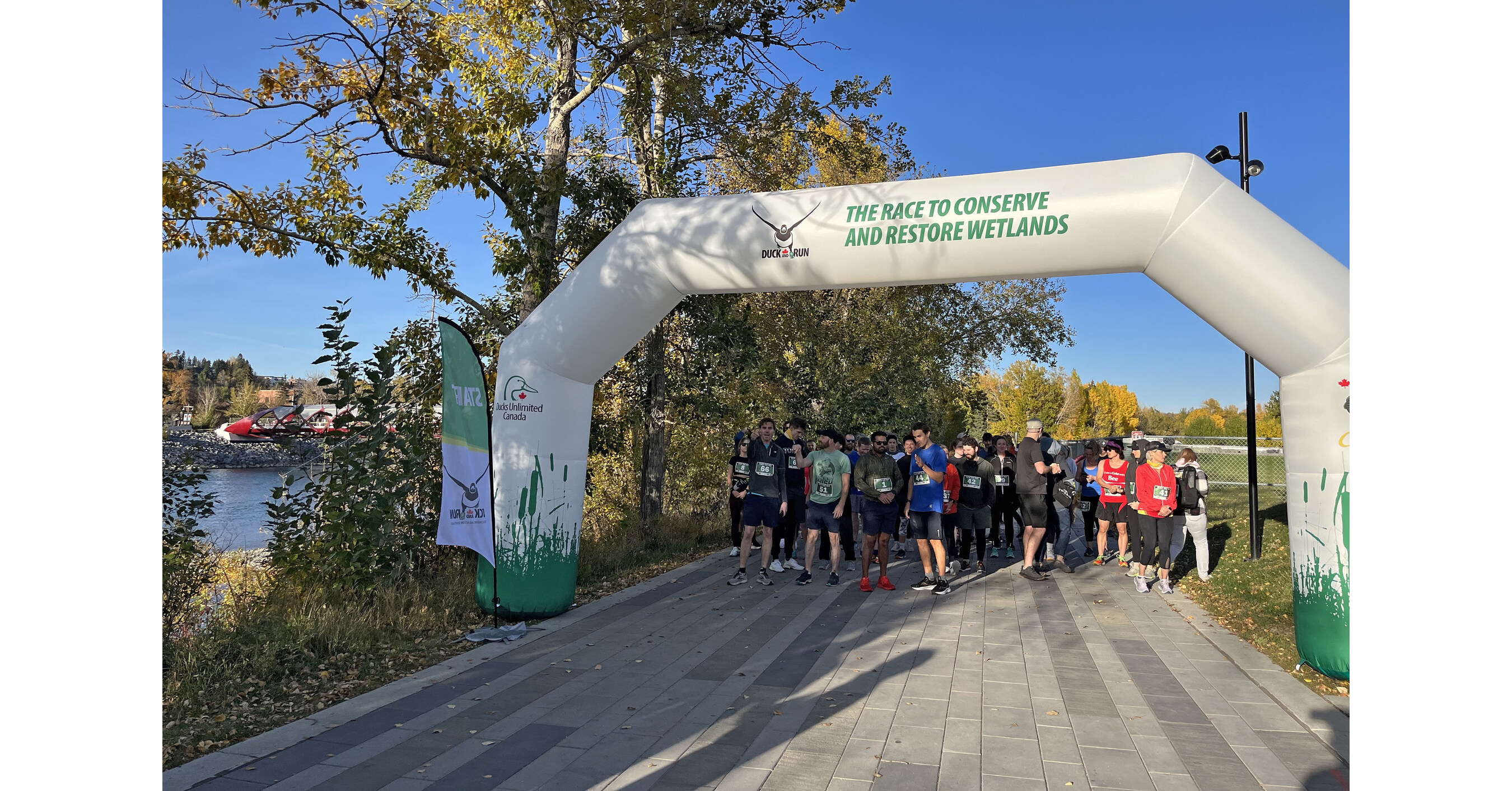 Duck and Run: Ducks Unlimited Canada's annual race for wetlands returns ...
