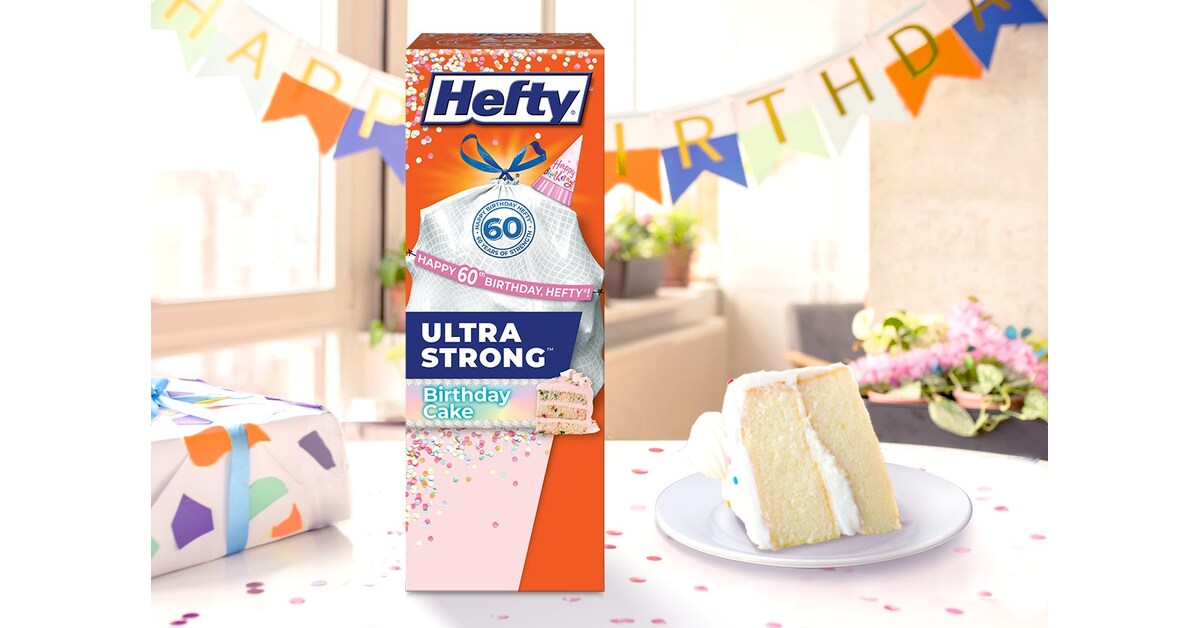 The Hefty® Brand Celebrates 60 Years of Strength with Limited-Edition ...