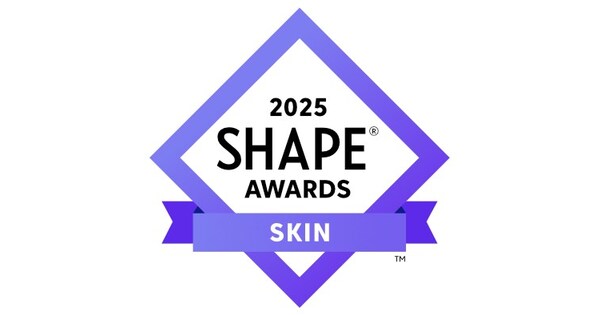 SHAPE Announces Winners of 2025 Skin Awards - May 22, 2025