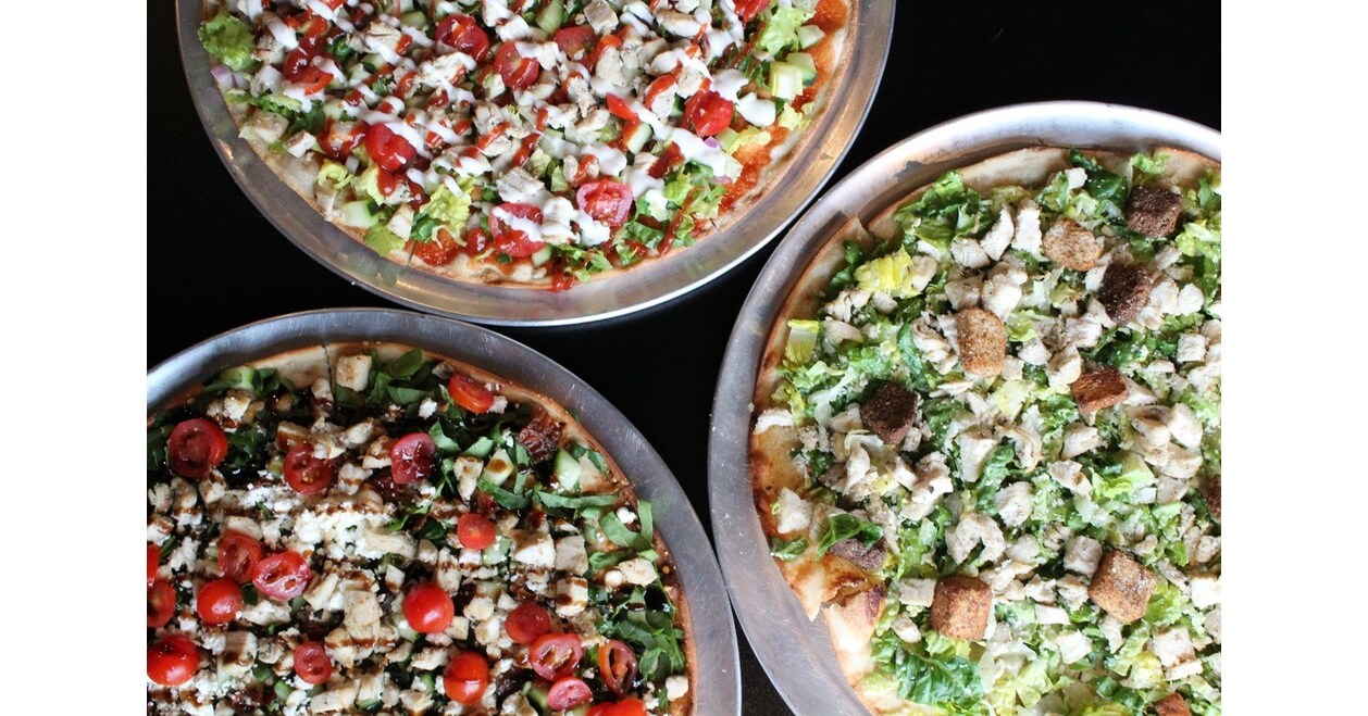 Riko's Pizza Introduces its Summer of Salad Pizzas!