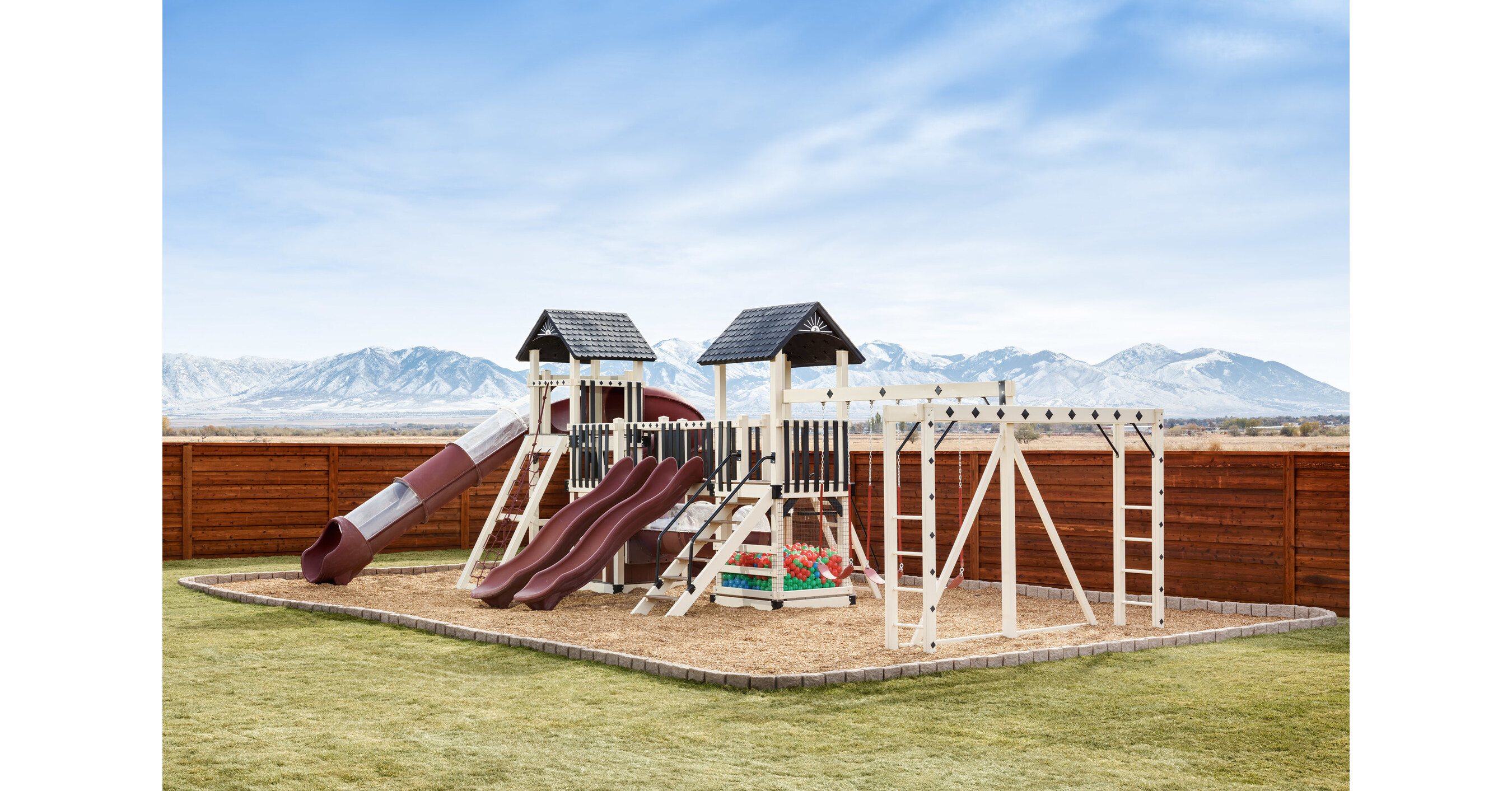 Backyard Playhouse and Swingset Brand King Swings Featured on HGTV's ...