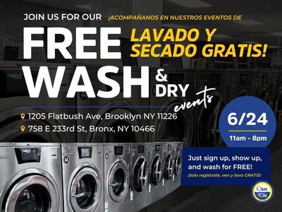 2 NYC based Clean Rite Center Locations to host FREE WASH & DRY EVENTS ...