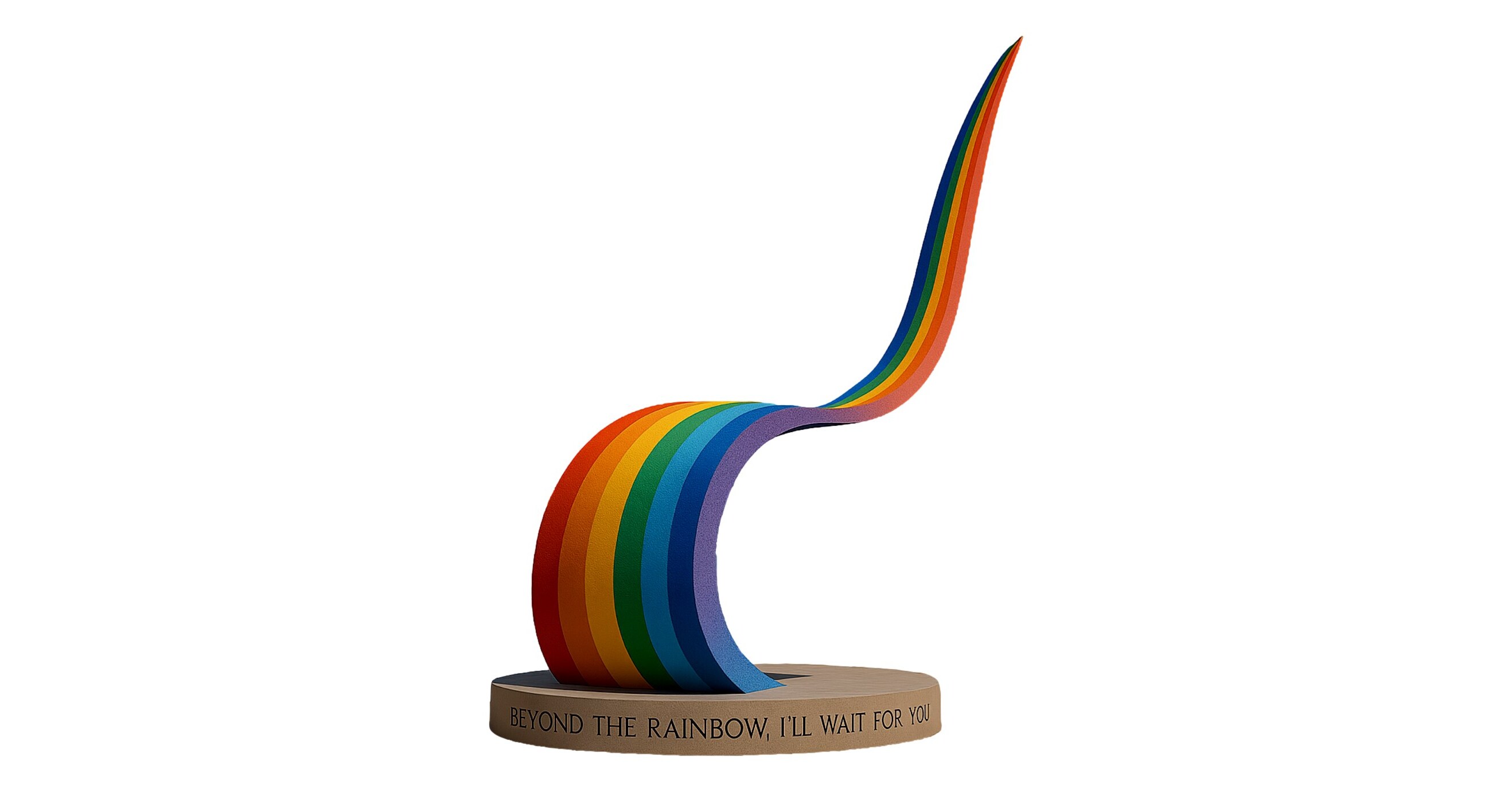 Traveling Rainbow Bridge Aims to Become World's Largest Pet Memorial ...