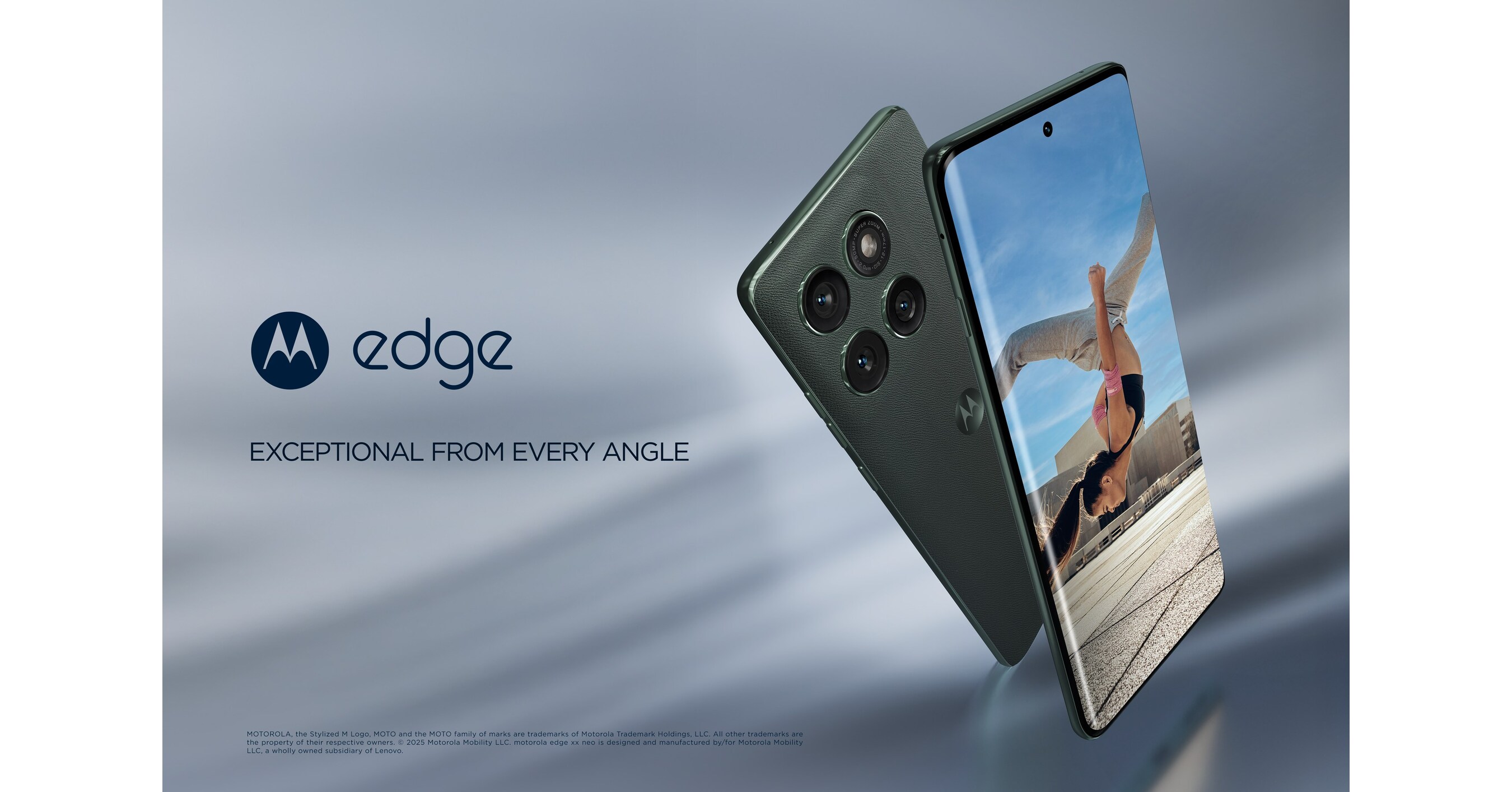 Versatility Redefined: Introducing the new motorola edge 2025
