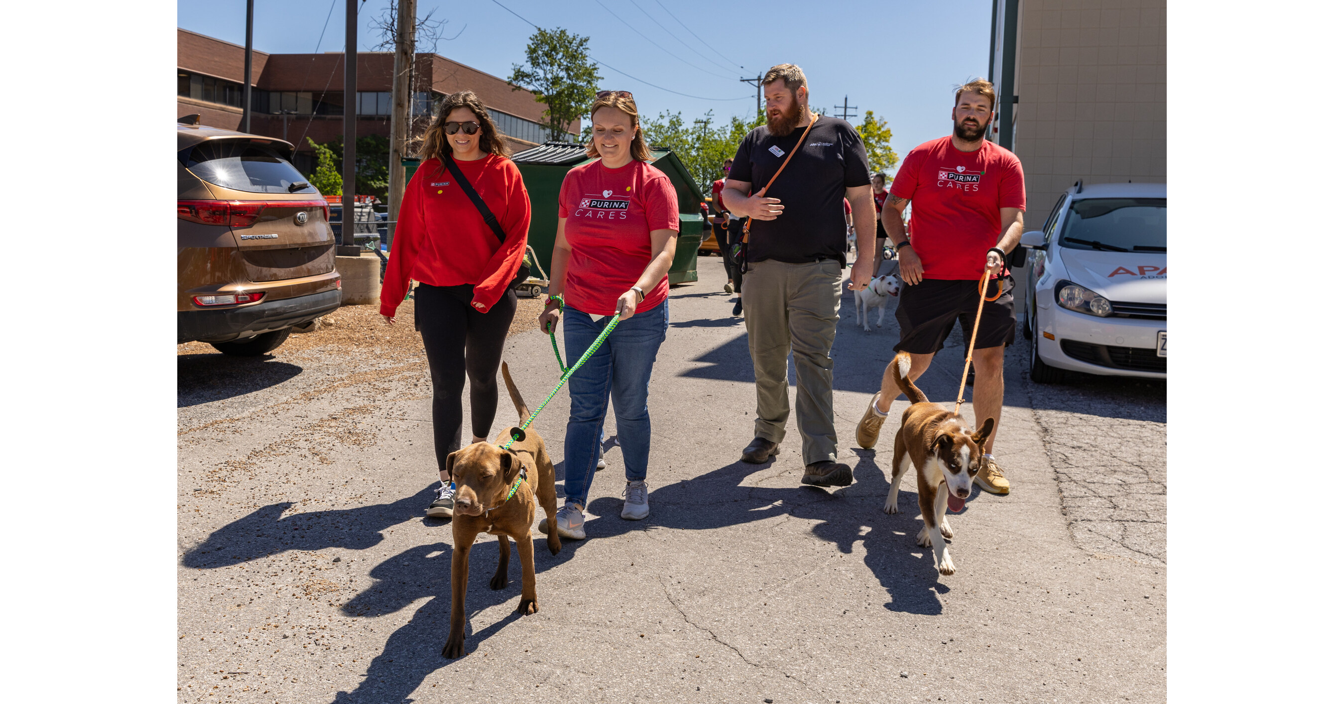 Purina Provides Over 30,000 Pounds of Food and Dedicates More Than ...